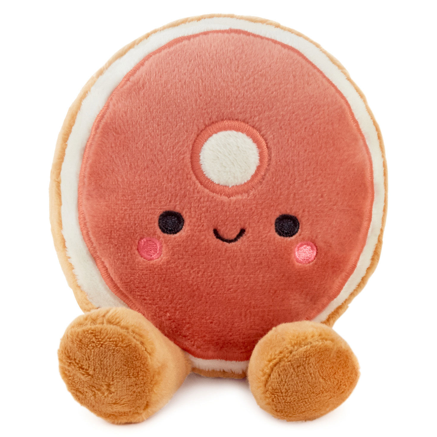 Better Together Ham and Pineapple Magnetic Plush Pair, 7" - Classic ...