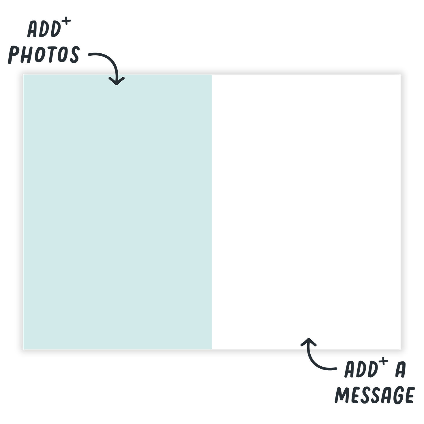 White Frame Thank-You eCard - eCards | Hallmark