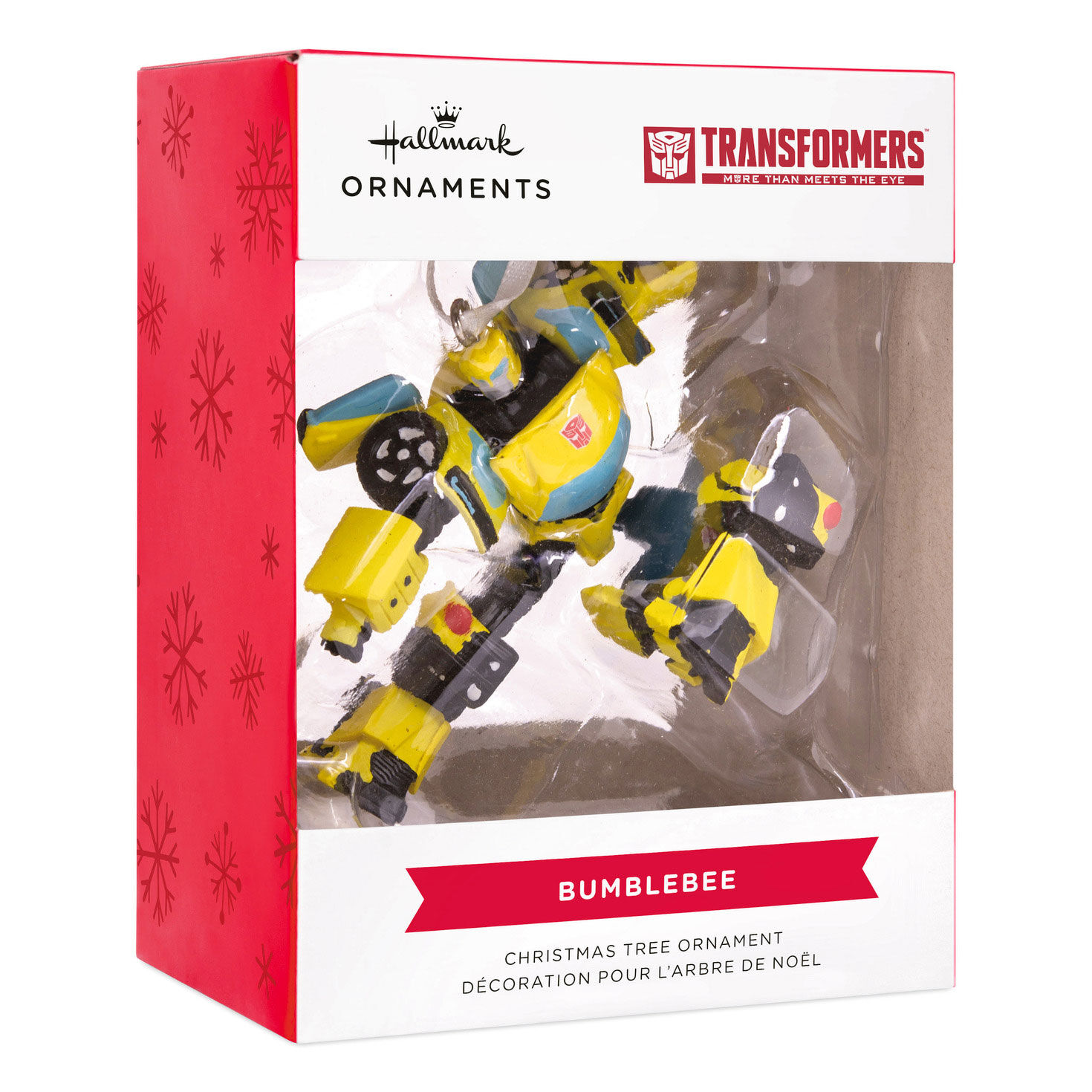 Hasbro® Transformers™ Bumblebee Hallmark Ornament - Hallmark Ornaments ...