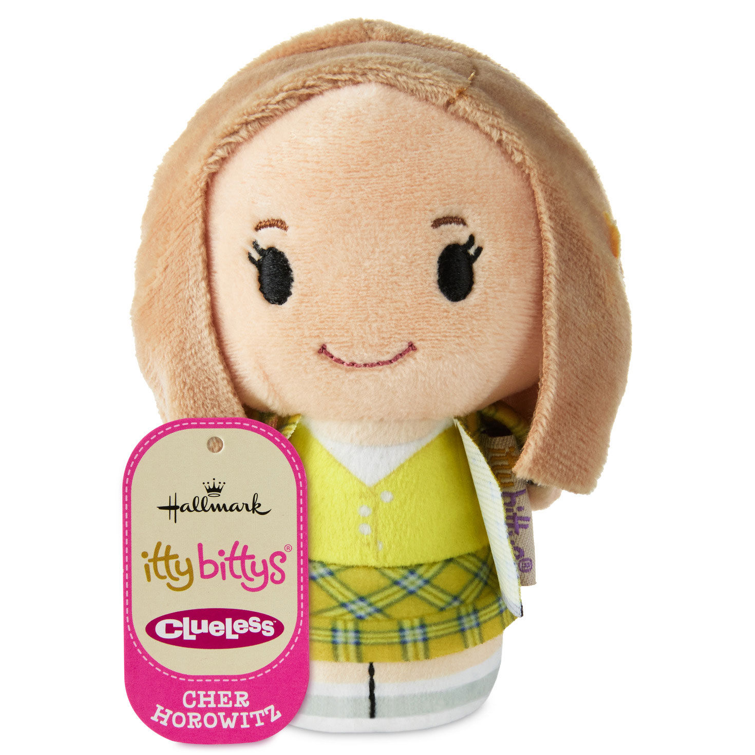 itty bittys® Clueless Cher Plush - itty bittys® | Hallmark