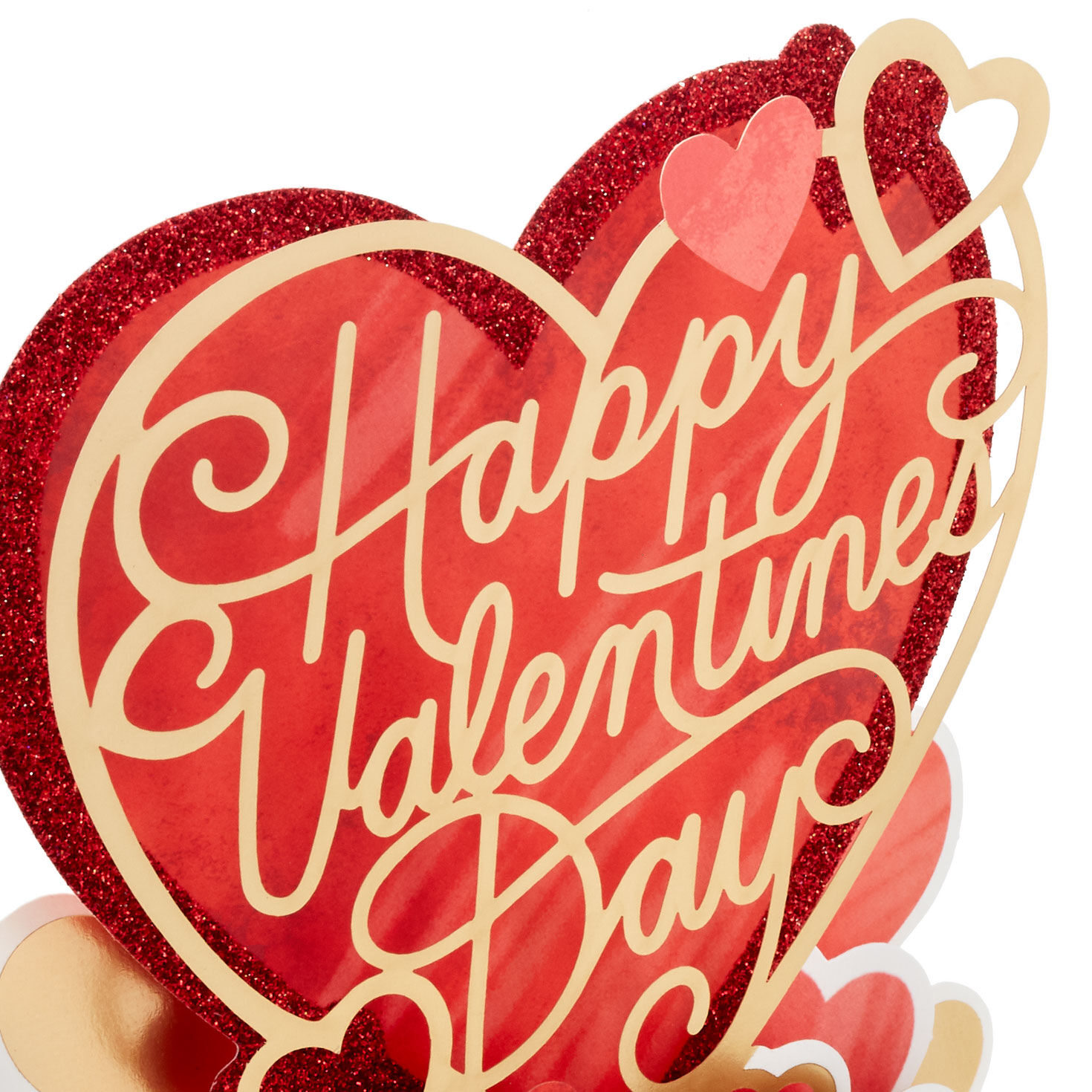 Happy Heart Day Pop-Up Valentine's Day Card - Greeting Cards | Hallmark