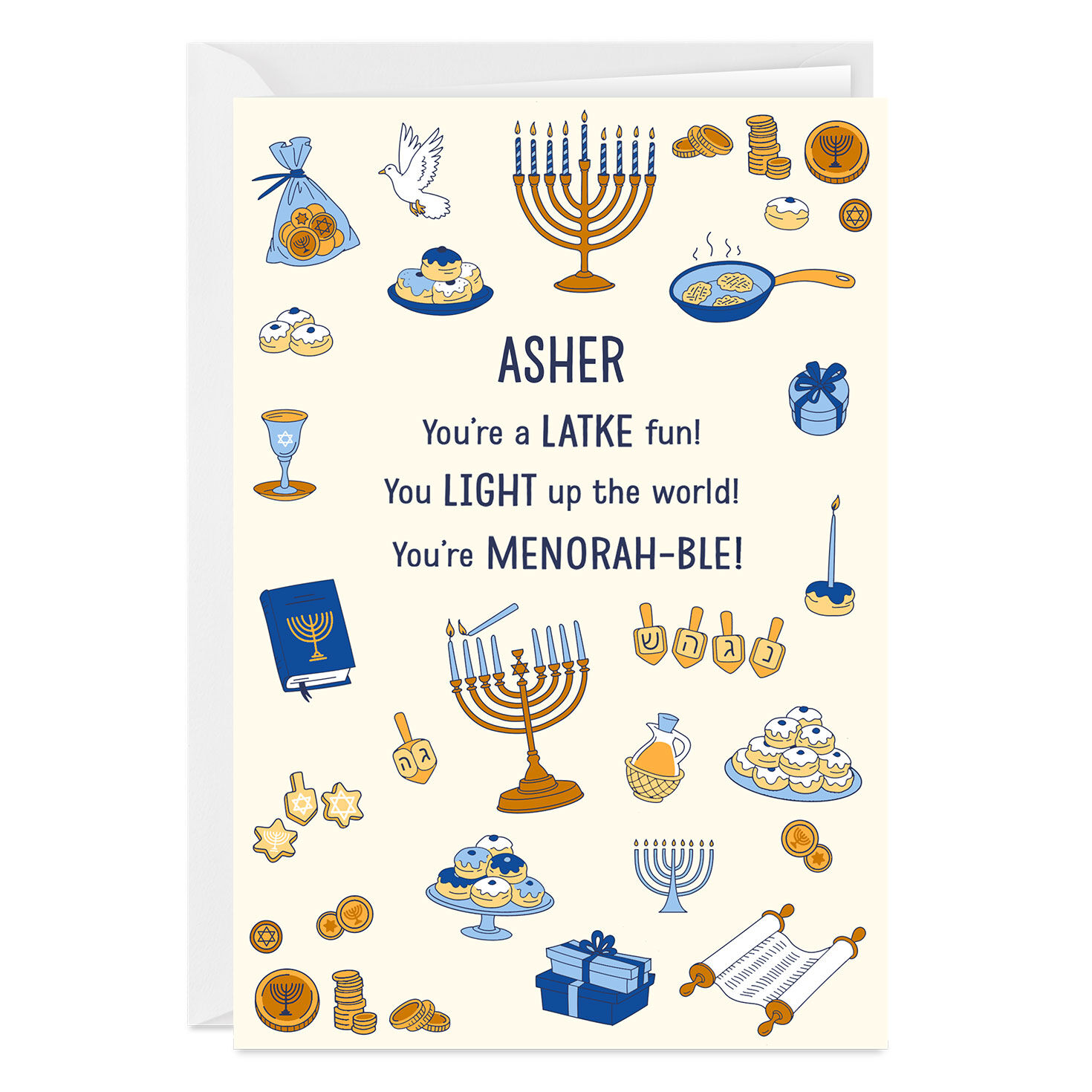 You're a Latke Fun Custom Hanukkah Card - Greeting Cards | Hallmark
