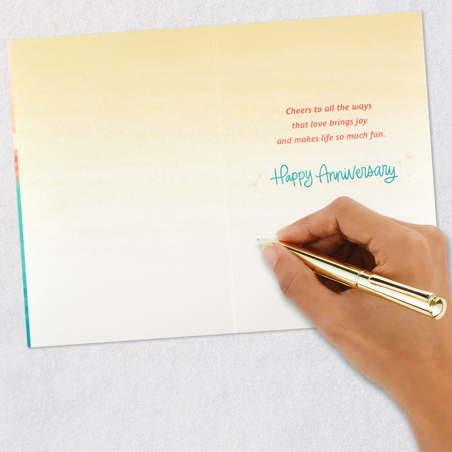 Another Year Floats By Anniversary Card - Greeting Cards | Hallmark