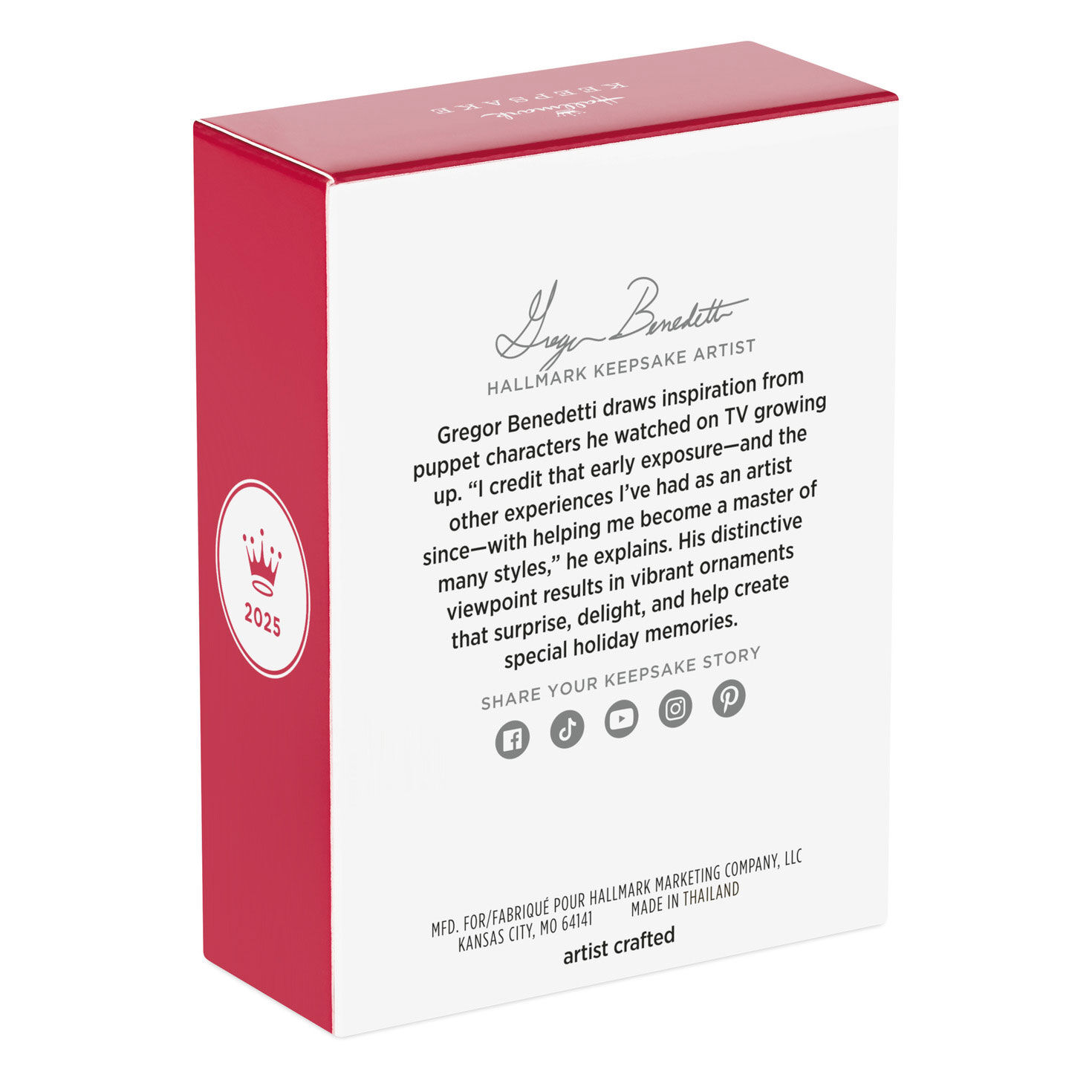 Nifty Fifties Keepsake Ornaments Ornament - Keepsake Ornaments | Hallmark