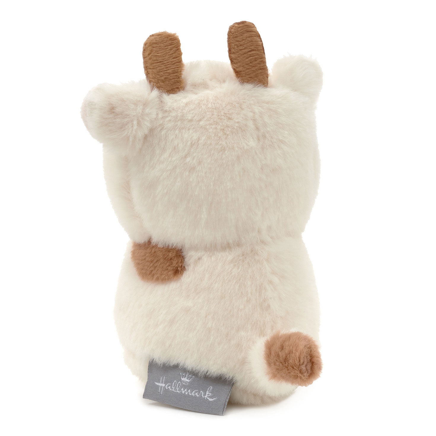 Zip-Along Cow Plush Toy - Interactive Stuffed Animals | Hallmark