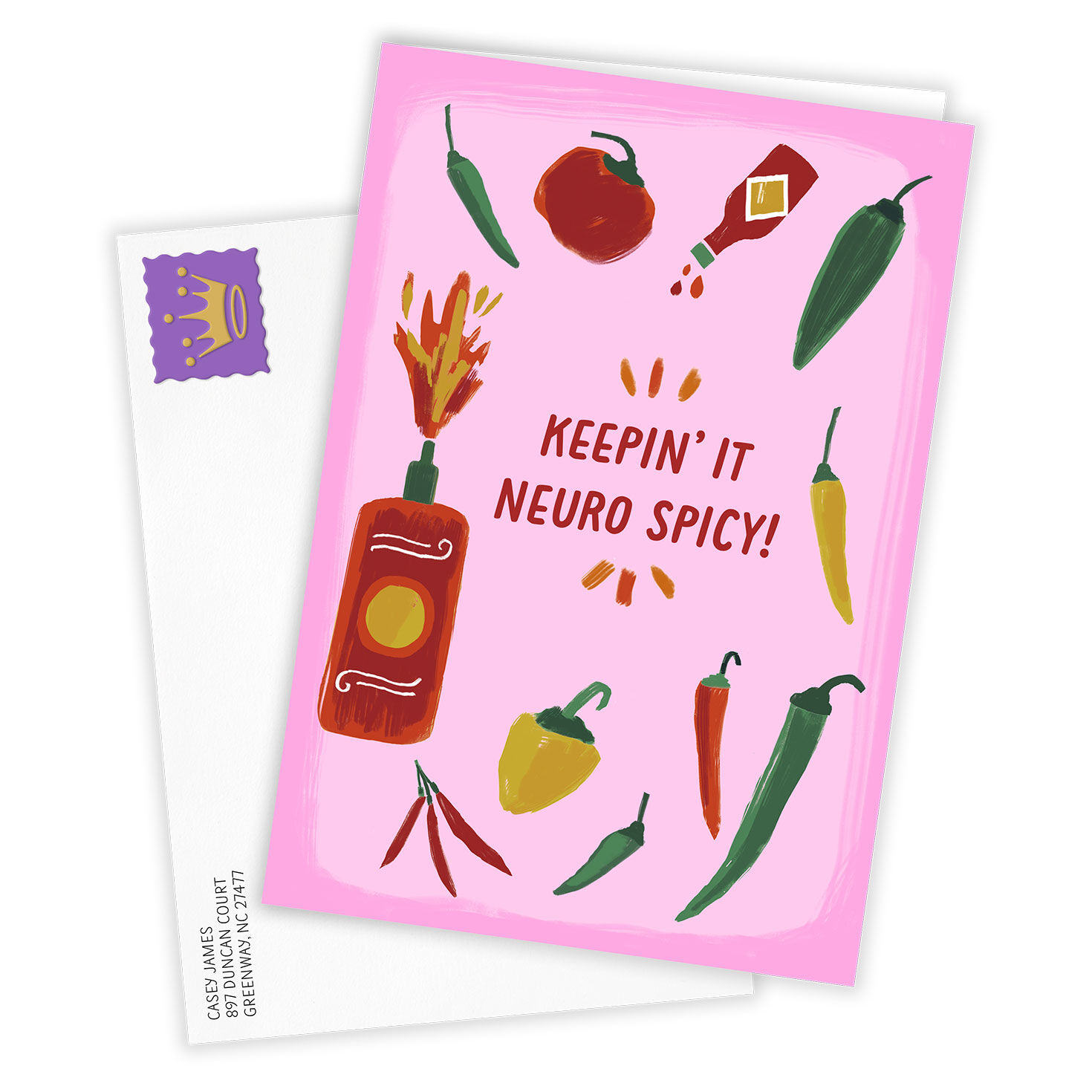 Spicy Not Bland Custom Card - Greeting Cards | Hallmark