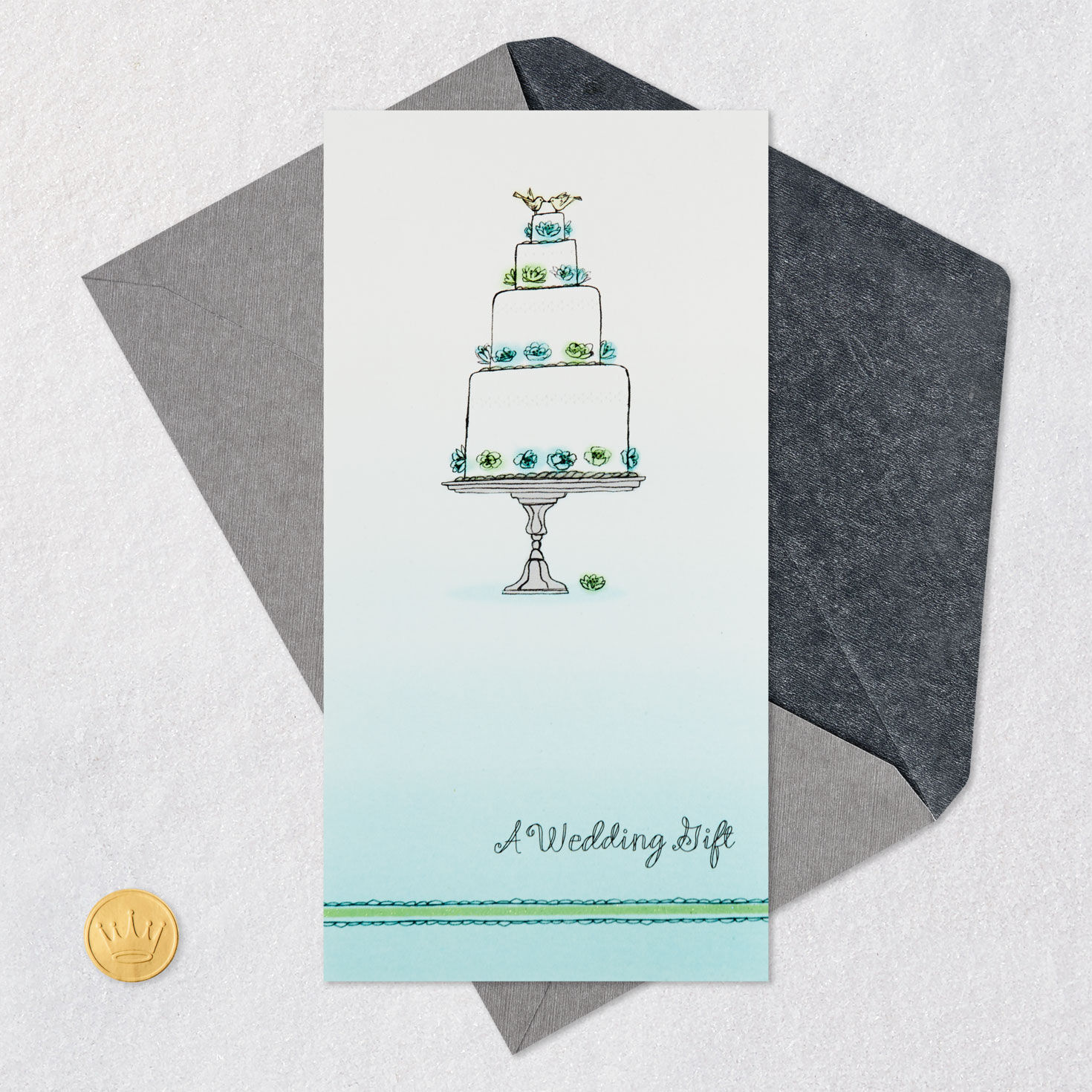 May Your Life Be Blessed Money Holder Wedding Card - Greeting Cards ...