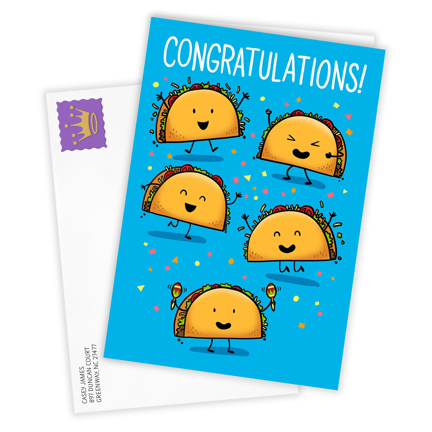 Party Tacos Funny Congratulations eCard - eCards | Hallmark