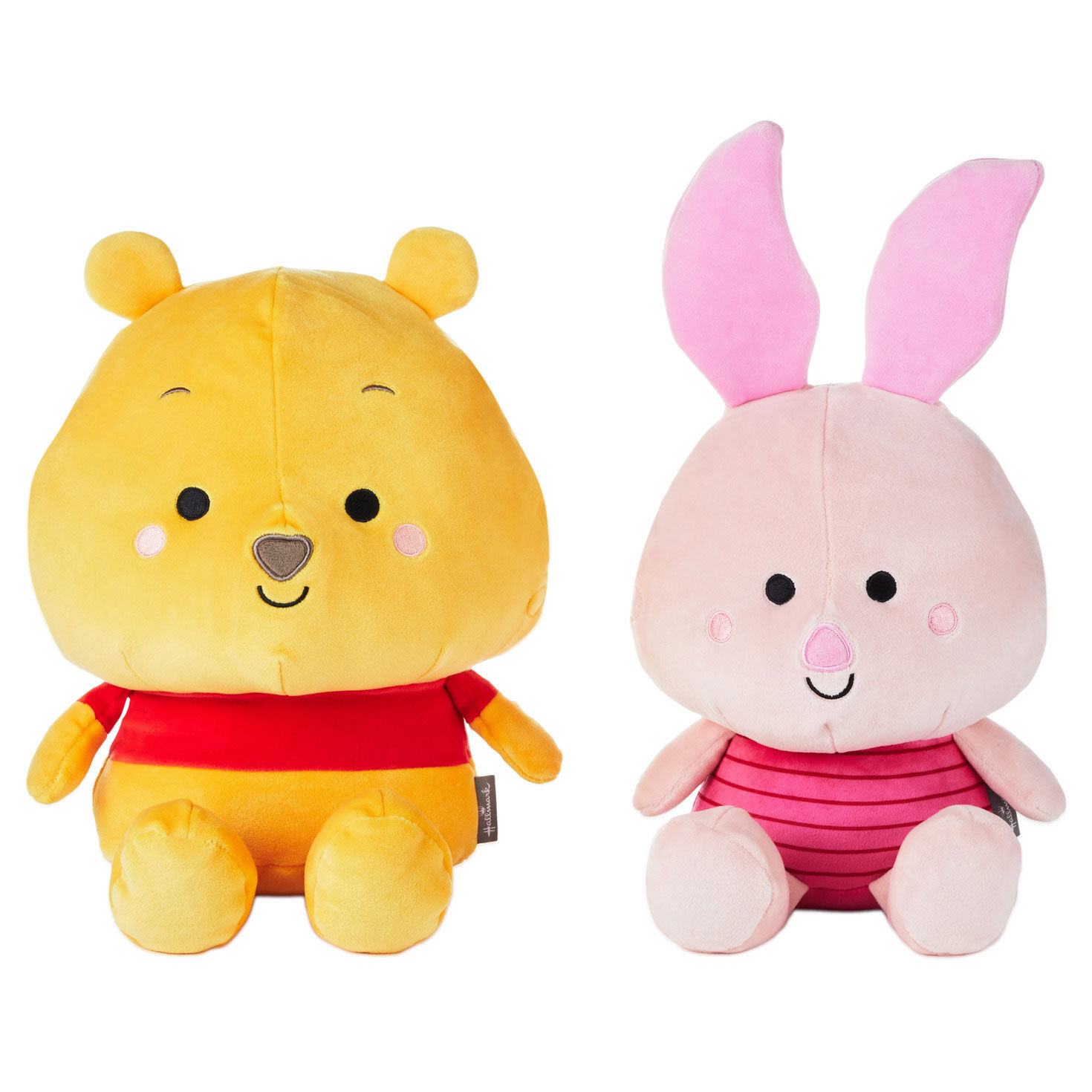 Large Better Together Disney Winnie the Pooh and Piglet Magnetic Plush ...
