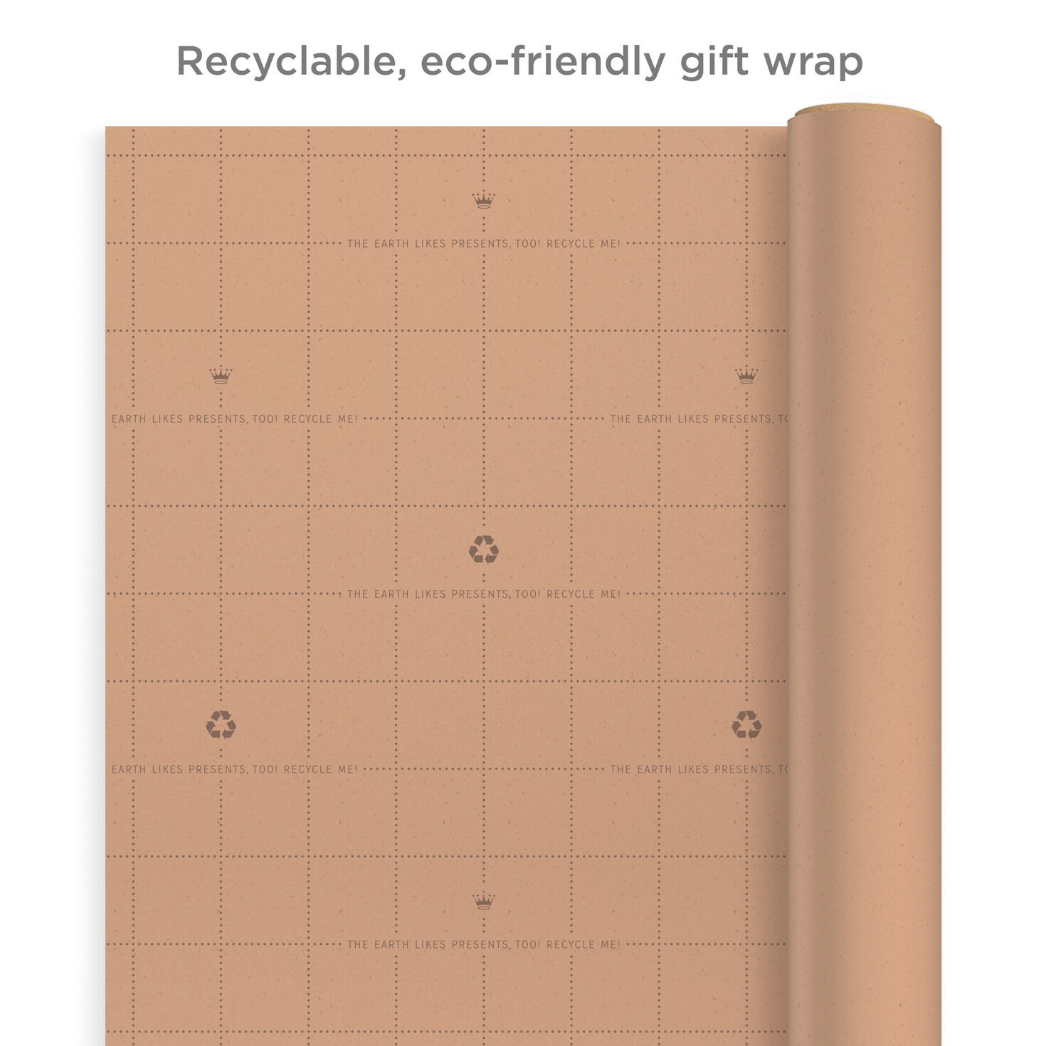 Bulk Kraft Paper and White 2-Pack Wrapping Paper, 160 sq. ft. total ...