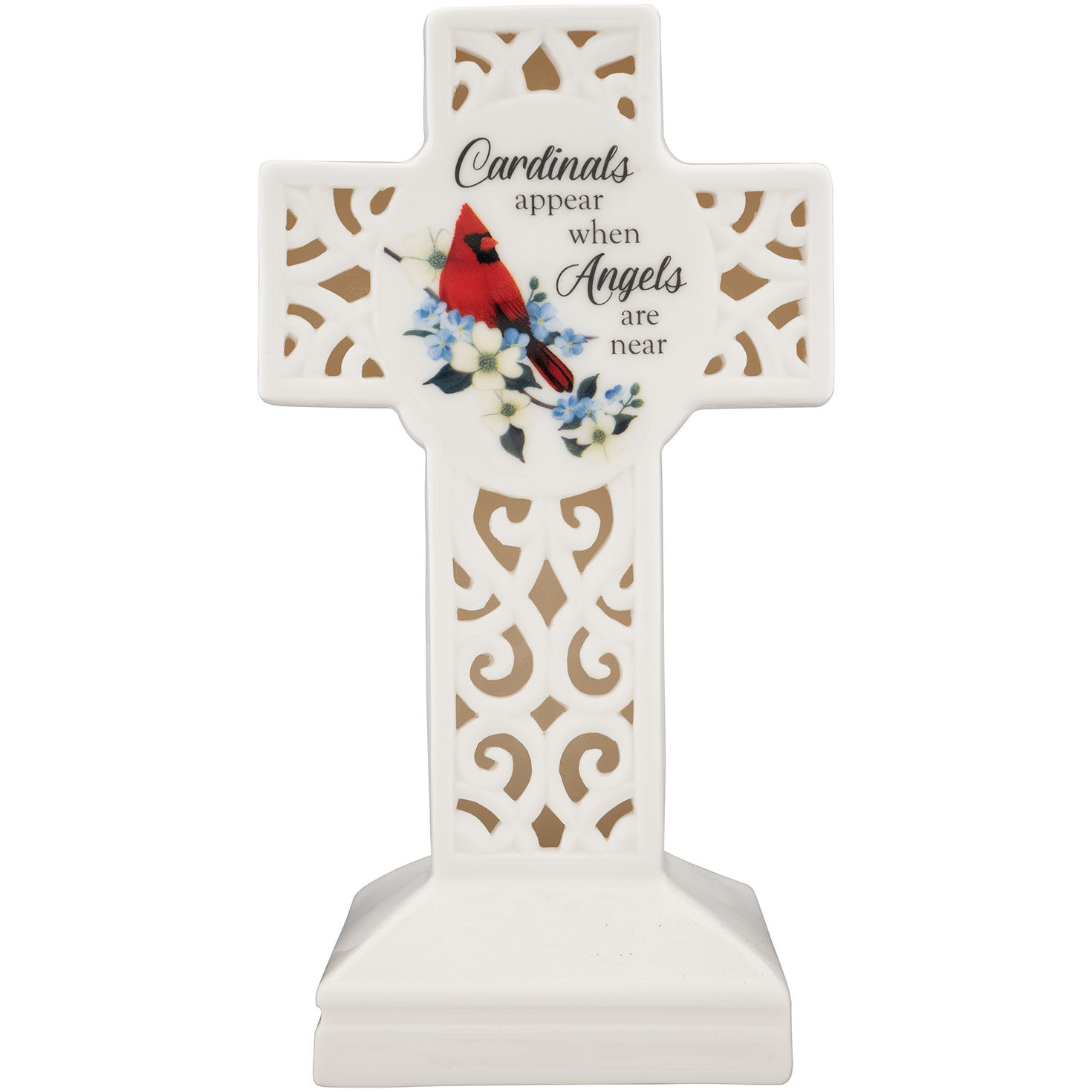 Carson Cardinals Appear Remembrance Porcelain Cross, 9.25" - Plaques ...