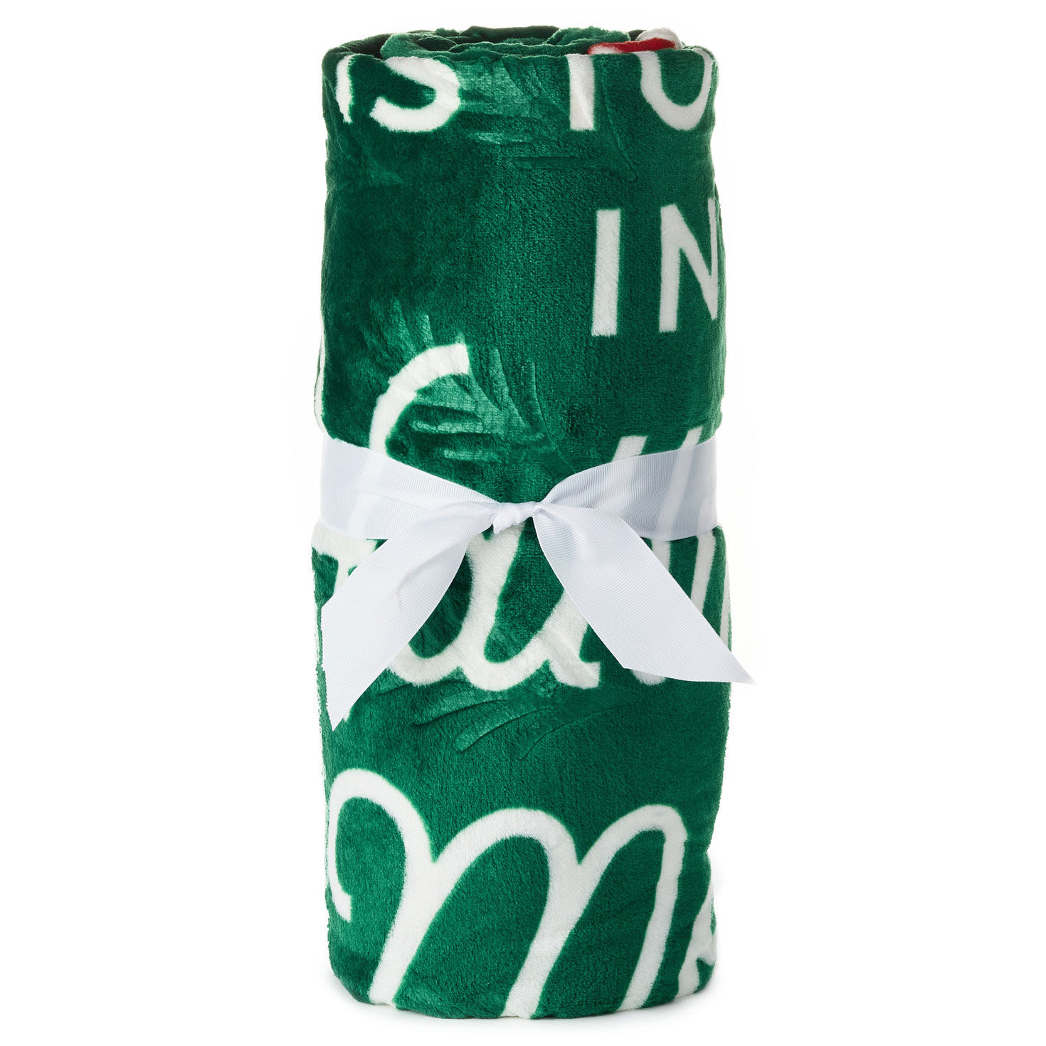 Hallmark Channel My Christmas Wish Throw Blanket, 50x60 - Pillows ...