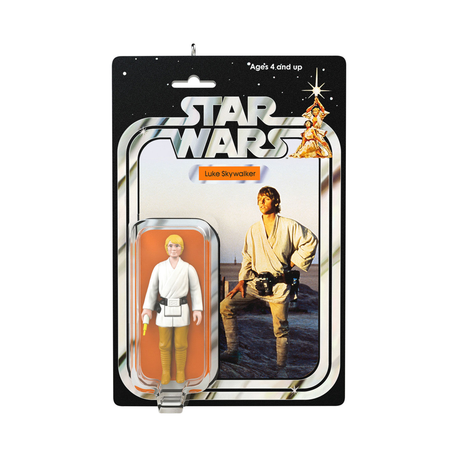 Star Wars™ Luke Skywalker™ Vintage Figure Ornament - Keepsake Ornaments ...