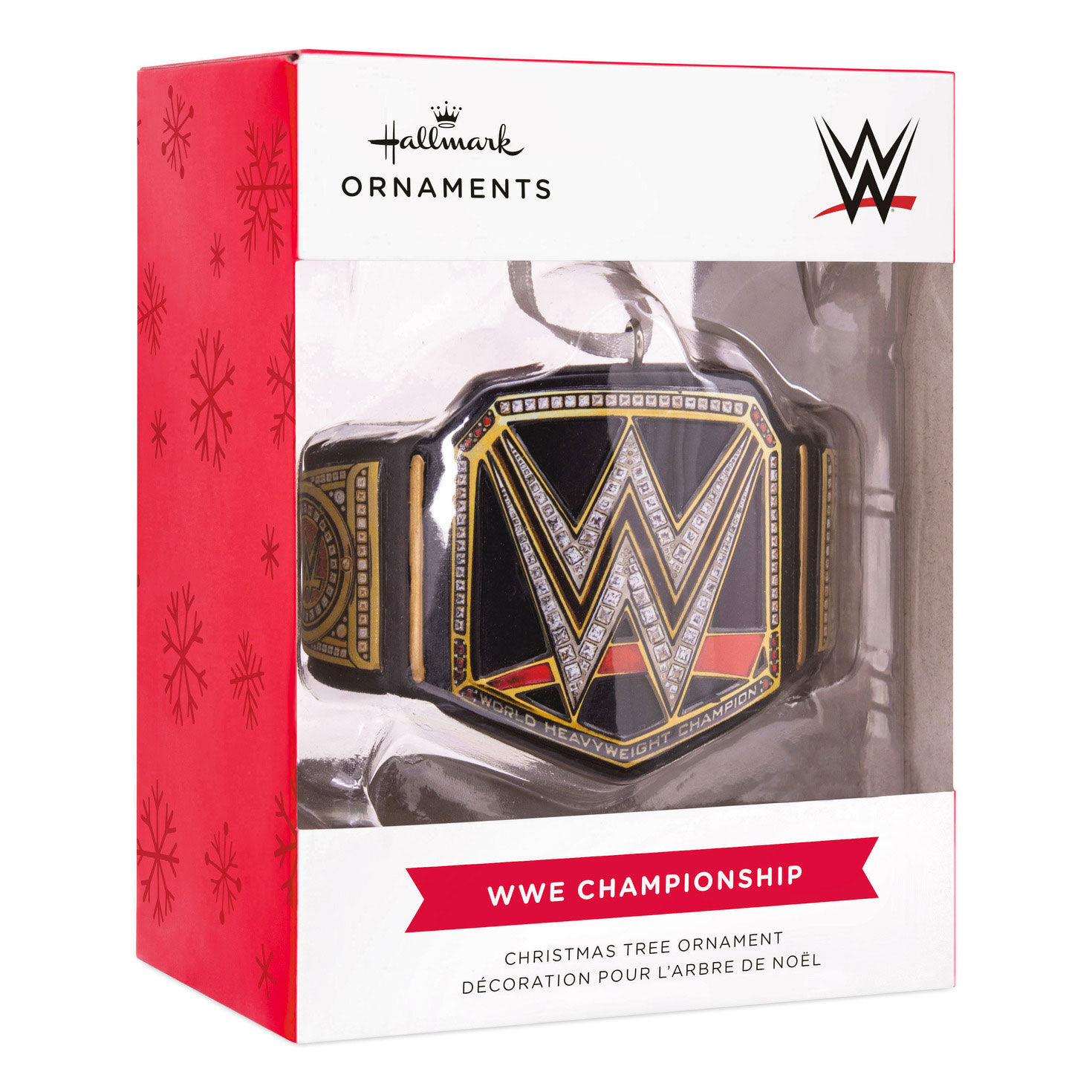 WWE Championship Hallmark Ornament - Hallmark Ornaments | Hallmark