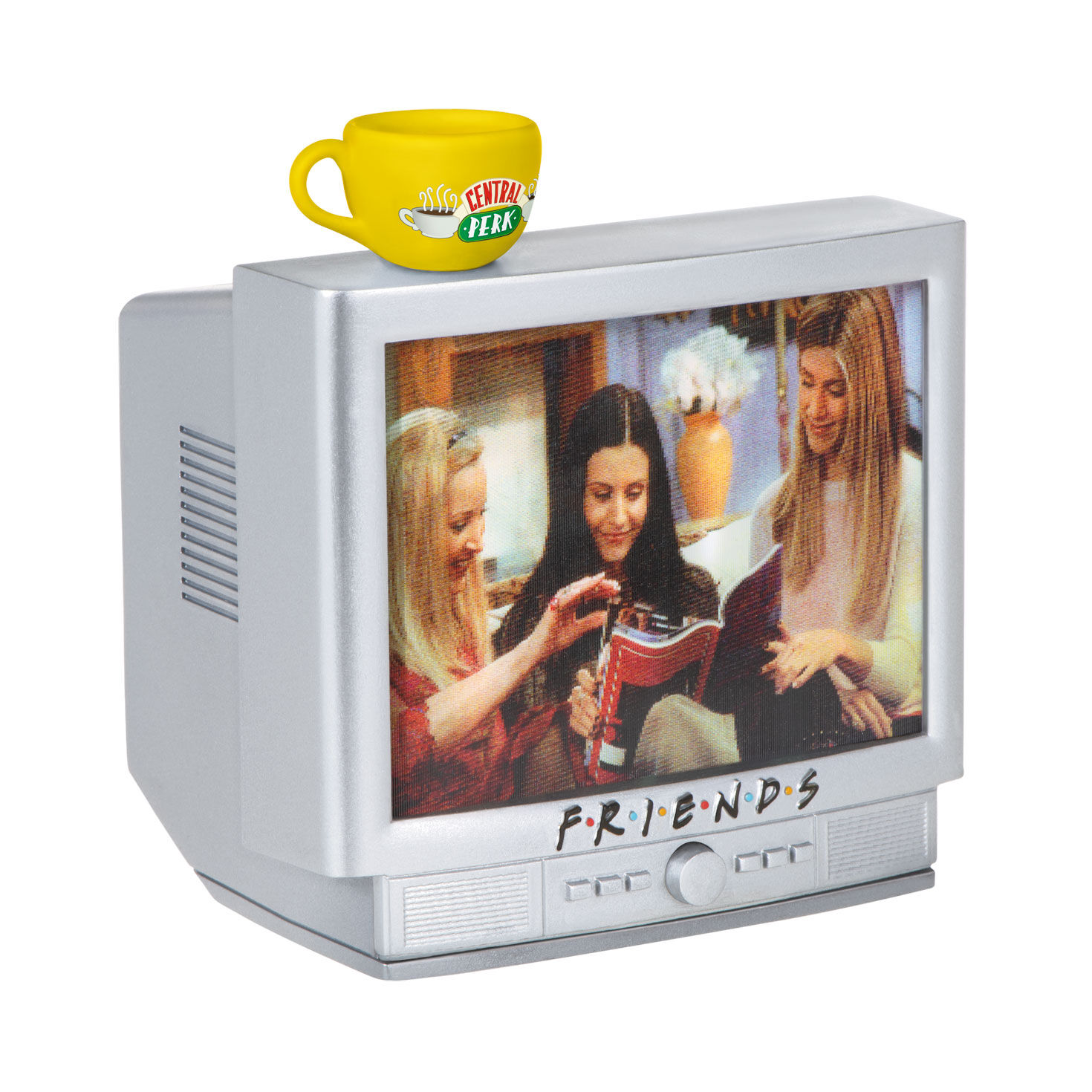 Friends Chillin' With Friends Ornament With Light and Sound - Keepsake ...