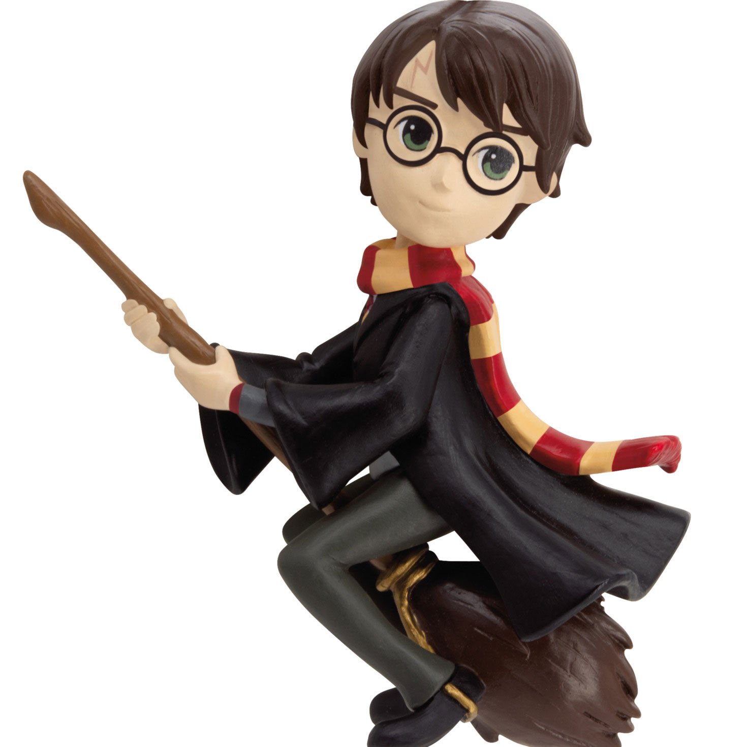 Harry Potter™ on Broom Stylized Hallmark Ornament - Hallmark Ornaments ...