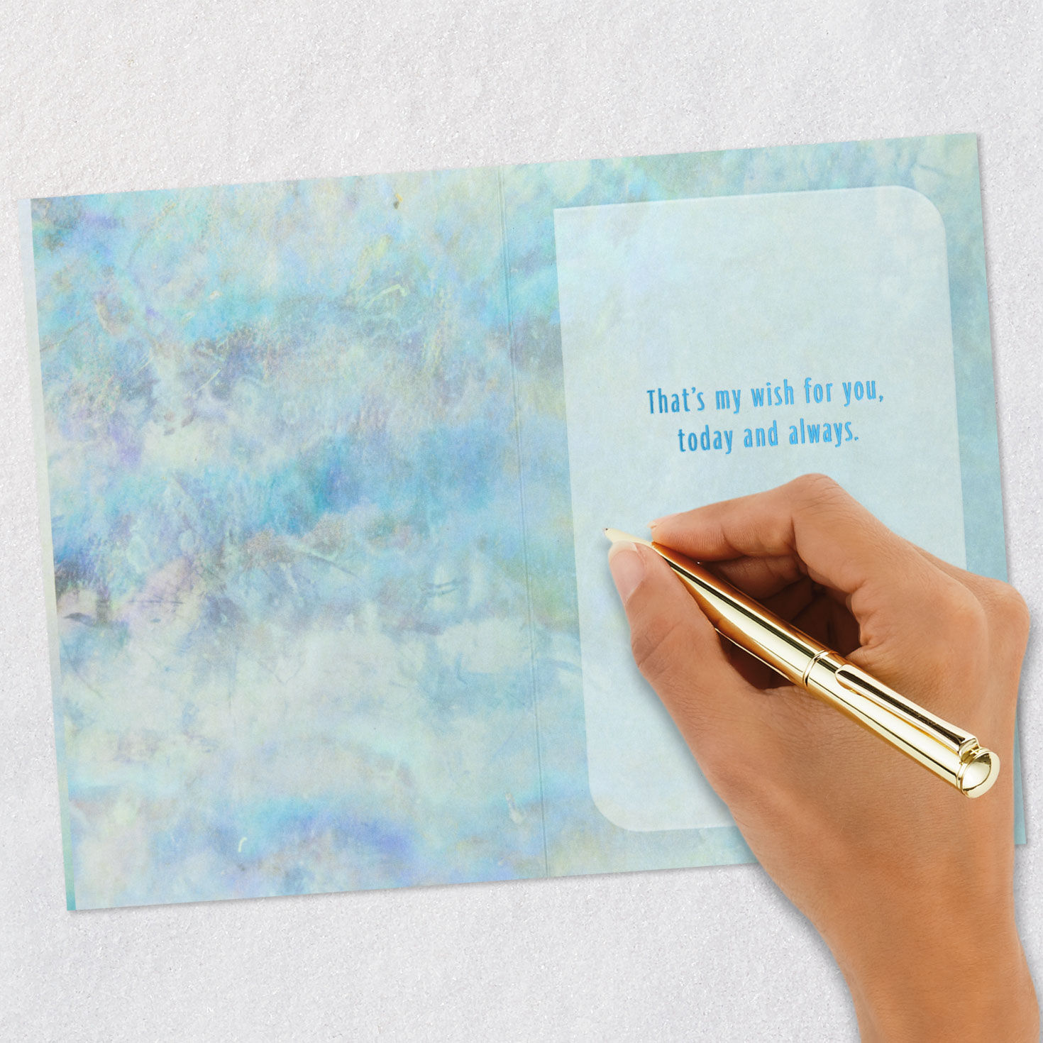 Wishes for Peace Encouragement Card - Greeting Cards | Hallmark