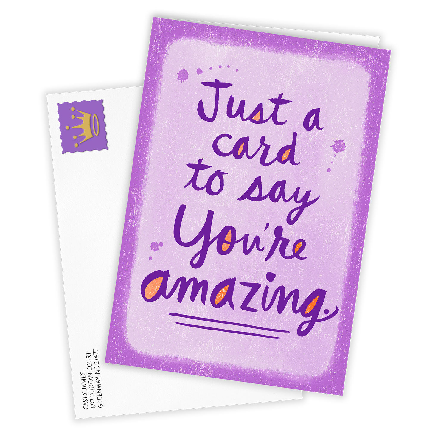 You're Amazing Thinking of You eCard - eCards | Hallmark