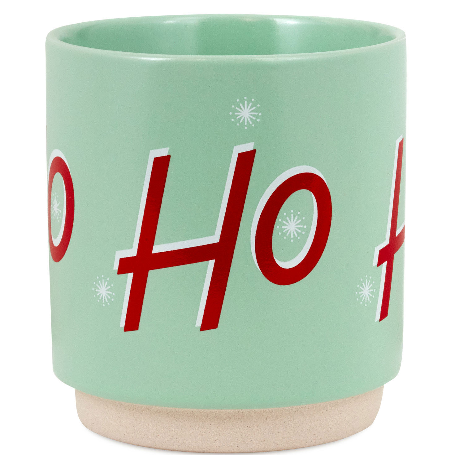 Mint Green Ho Ho Ho Santa Mug, 20 oz. - Mugs | Hallmark
