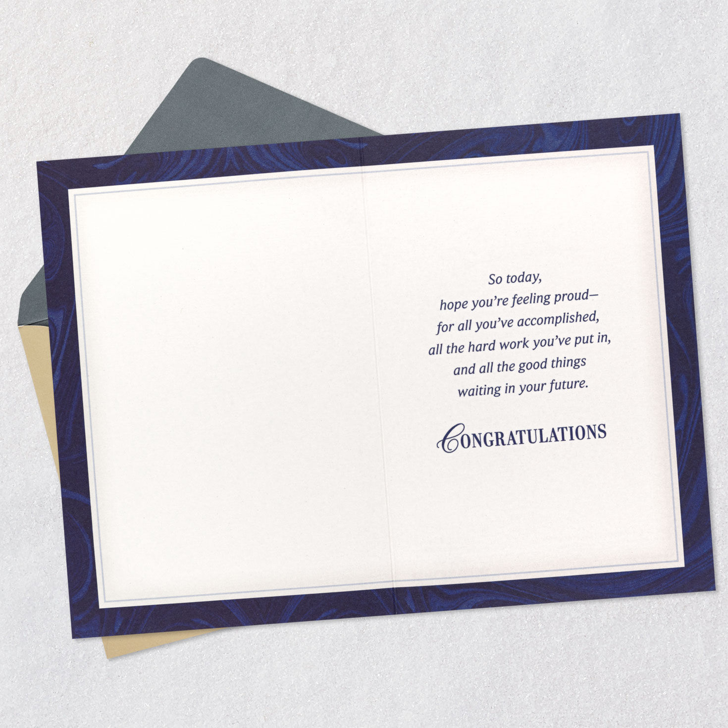 Be Proud Master's Degree Graduation Card - Greeting Cards | Hallmark