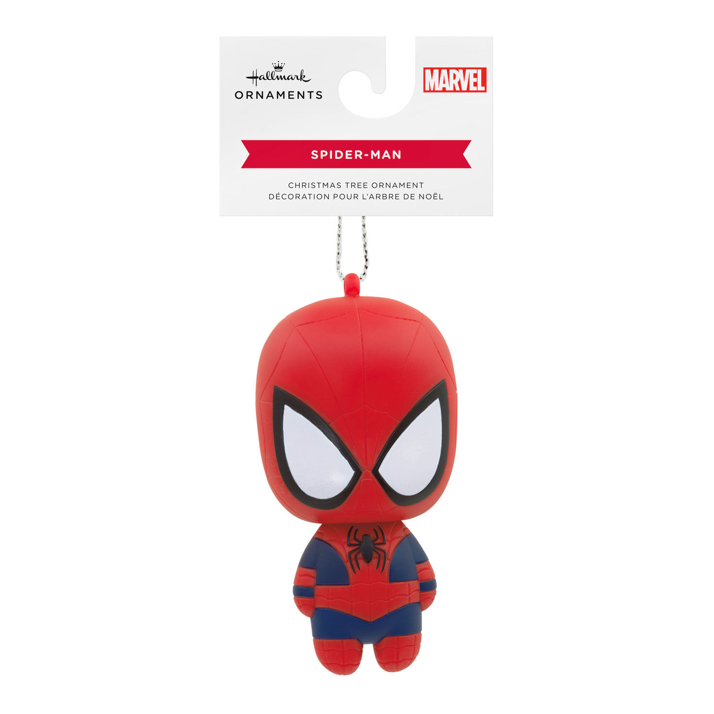 Marvel Spider-Man Shatterproof Hallmark Ornament - Hallmark Ornaments ...