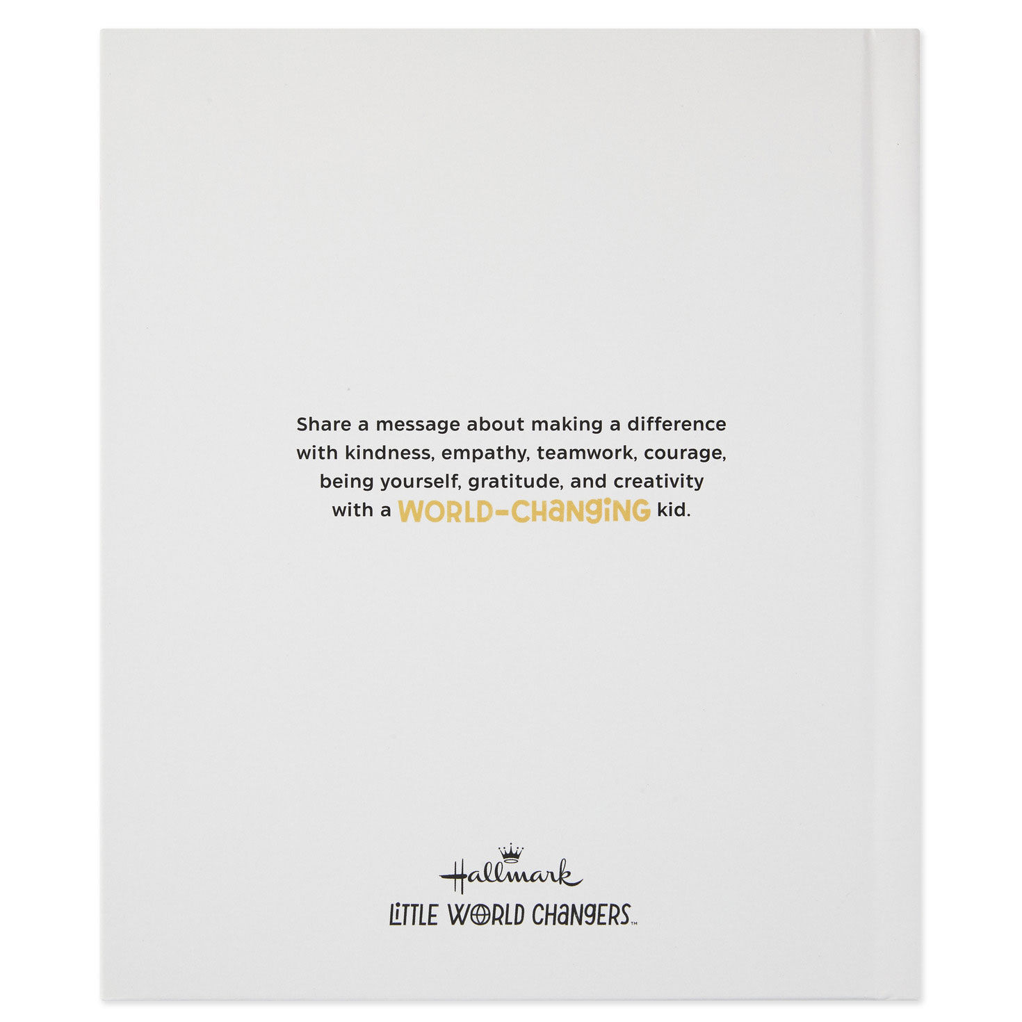 Little World Changers™ You Can Change the World Recordable Storybook ...