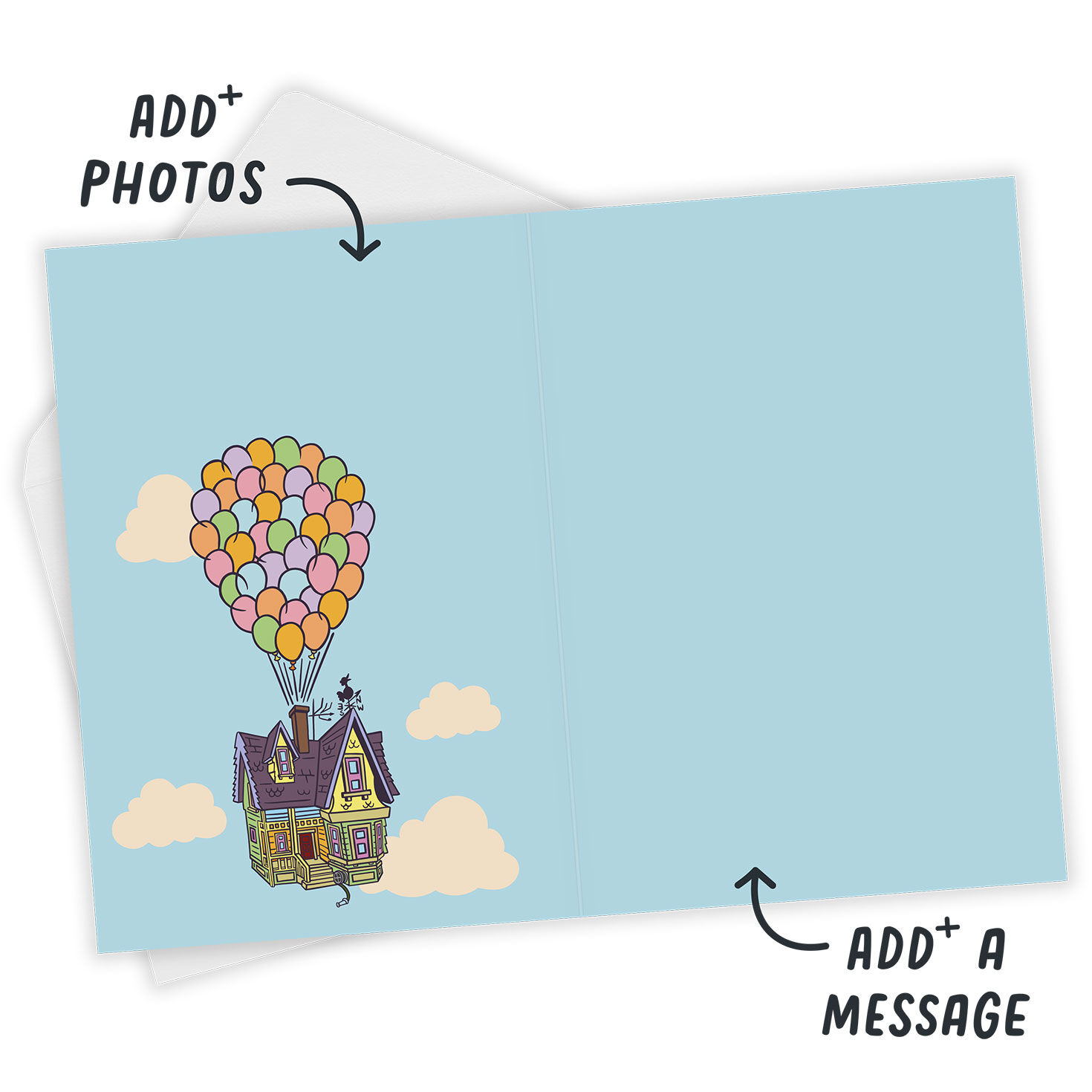 Disney/Pixar Up Time for an Adventure Custom Card - Greeting Cards ...