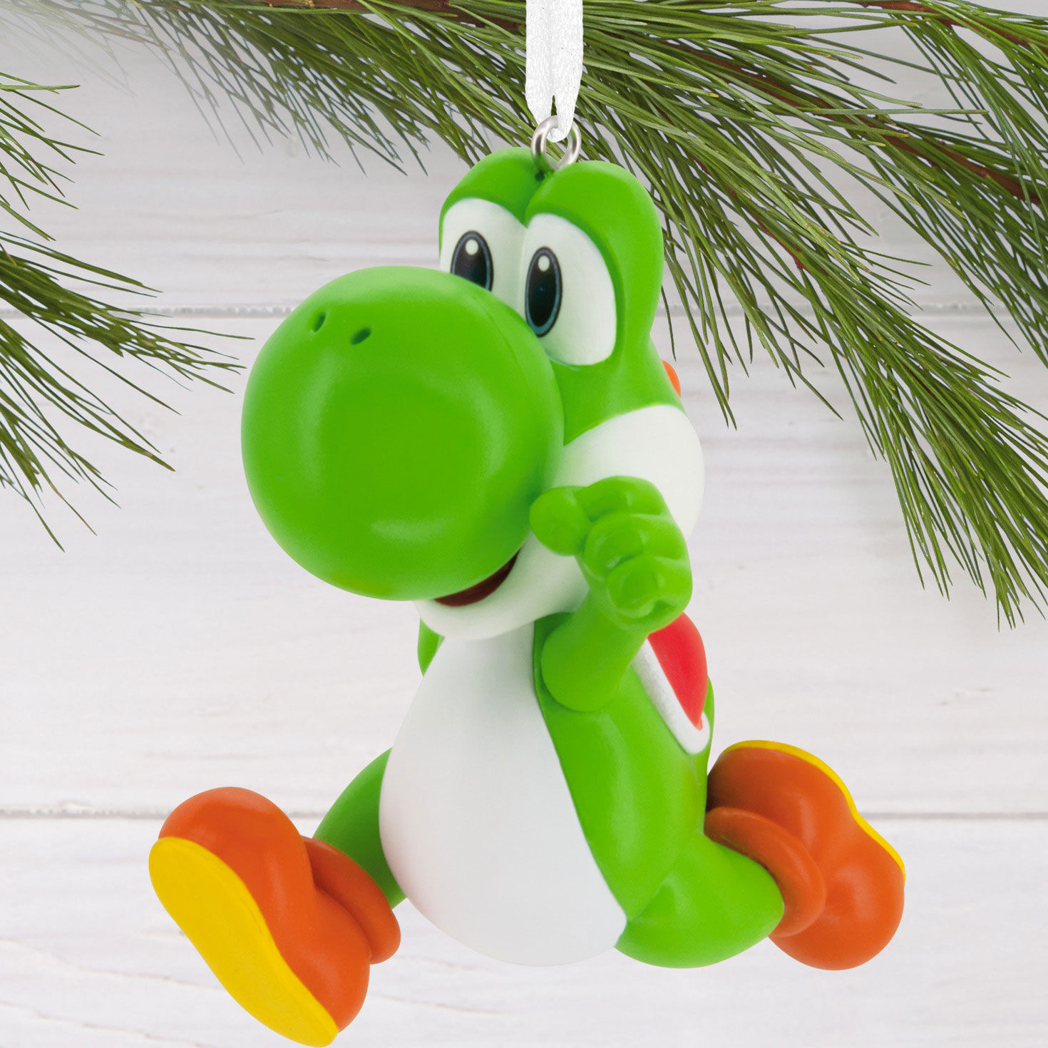 Nintendo Super Mario™ Yoshi Hallmark Ornament - Hallmark Ornaments ...