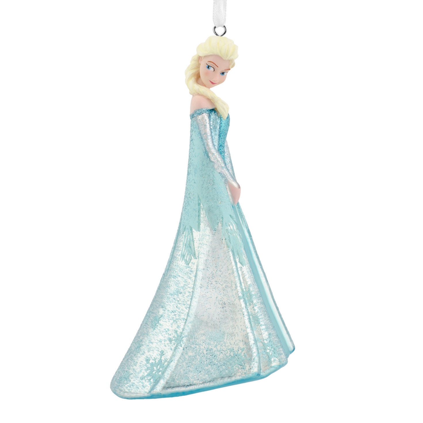 Disney Frozen Elsa Blown Glass Hallmark Ornament - Hallmark Ornaments ...