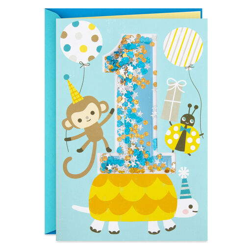 First Birthday Gifts | First Birthday Cards | Hallmark