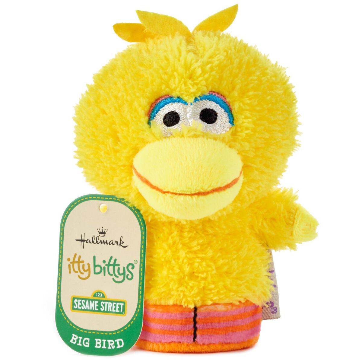 itty bittys® Sesame Street® Big Bird Stuffed Animal - itty bittys ...