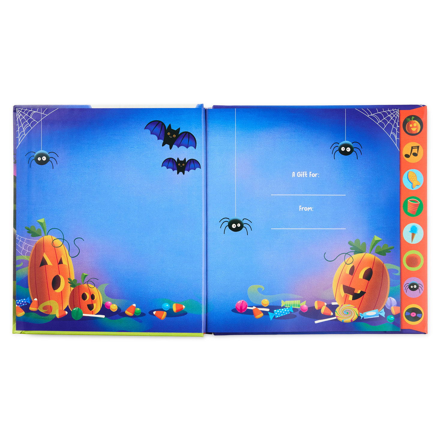 Trick or Treat! Halloween Press-and-Play Sound Book - Picture Books ...