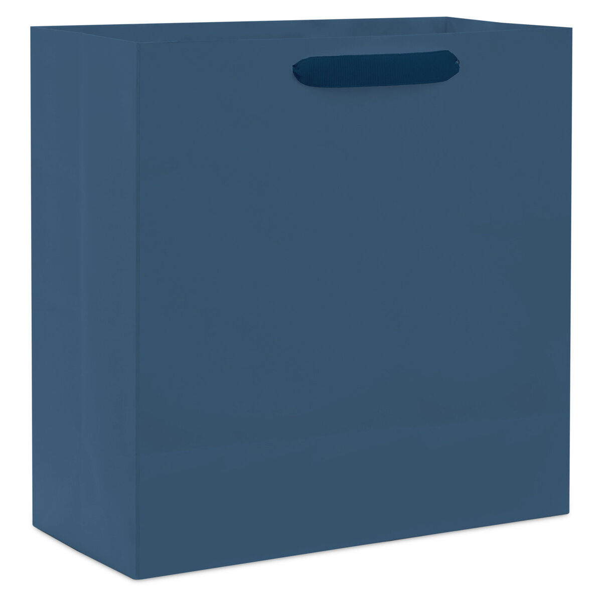 10.4" Navy Blue Large Square Gift Bag - Gift Bags - Hallmark