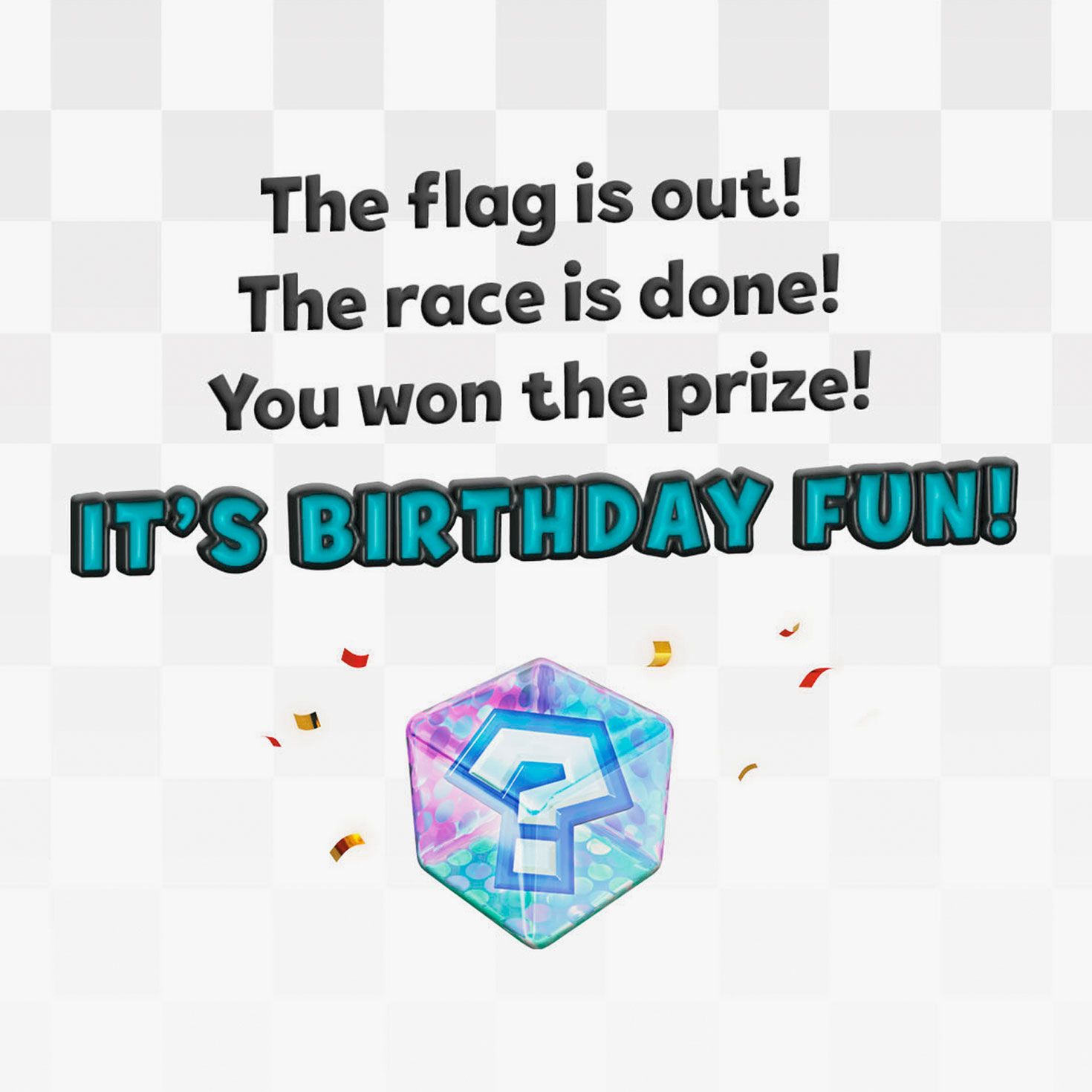 Nintendo Mario Kart™ Let's Ride Birthday Card - Greeting Cards | Hallmark