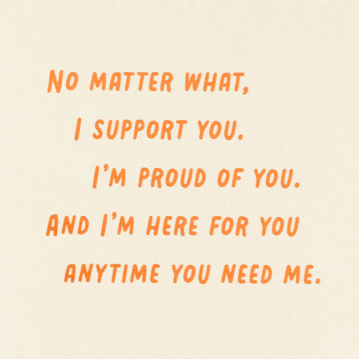 Proud of You Coming Out Encouragement Card - Greeting Cards - Hallmark