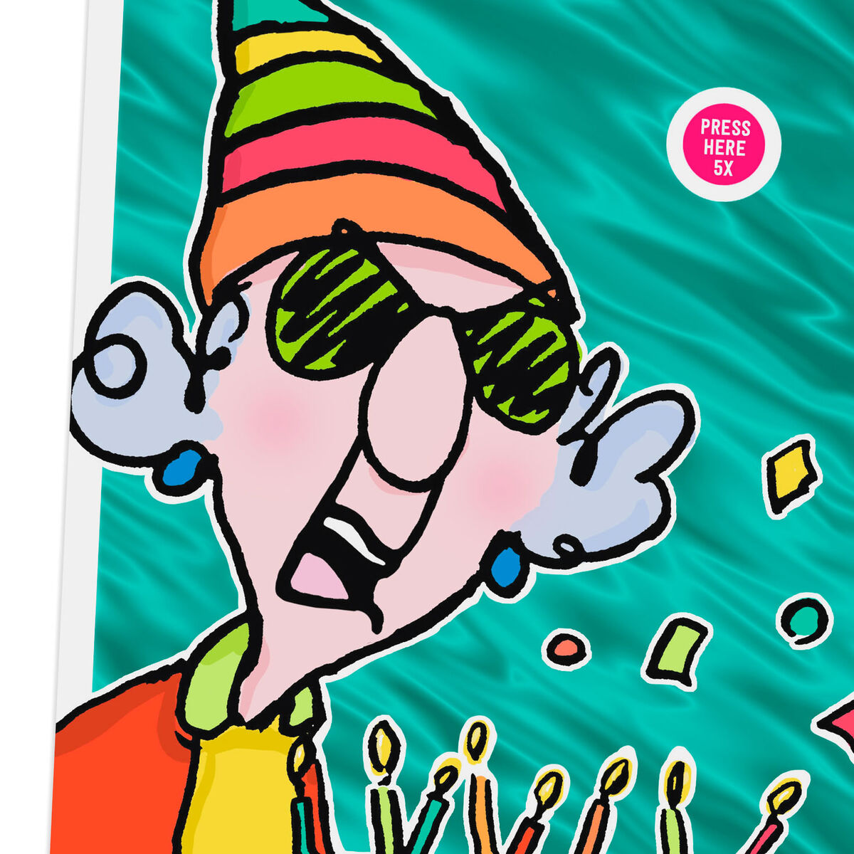 Maxine™ Crabby Wishes Birthday Card With Sound - Greeting Cards - Hallmark