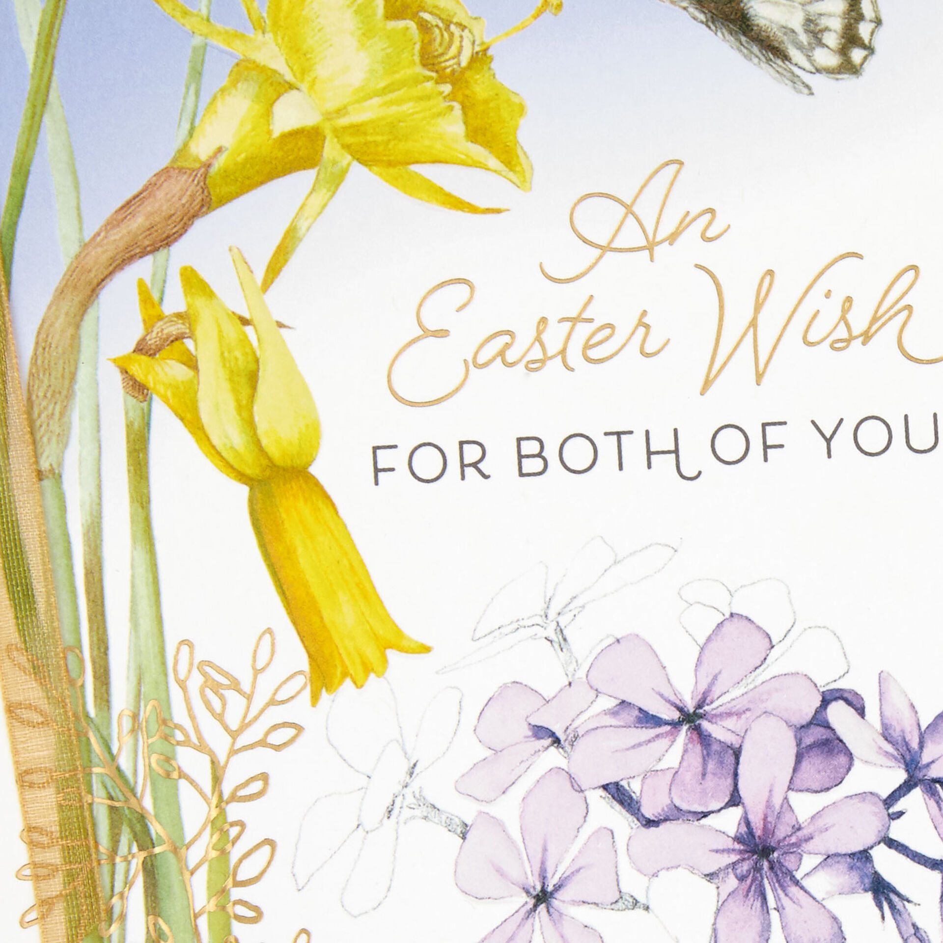 Marjolein Bastin Wishes For Both Of You Easter Card Greeting Cards