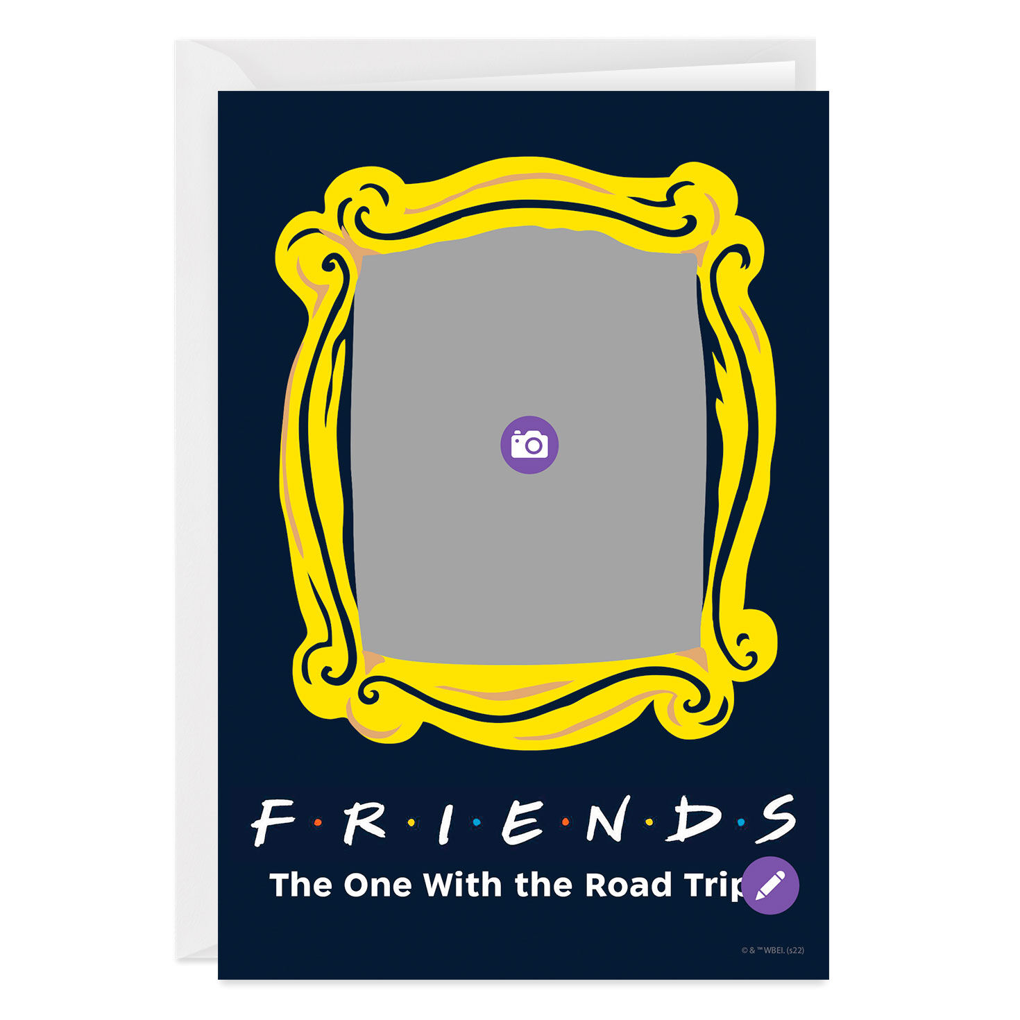 Personalized Friends The One With… Friendship Photo Card - Greeting ...