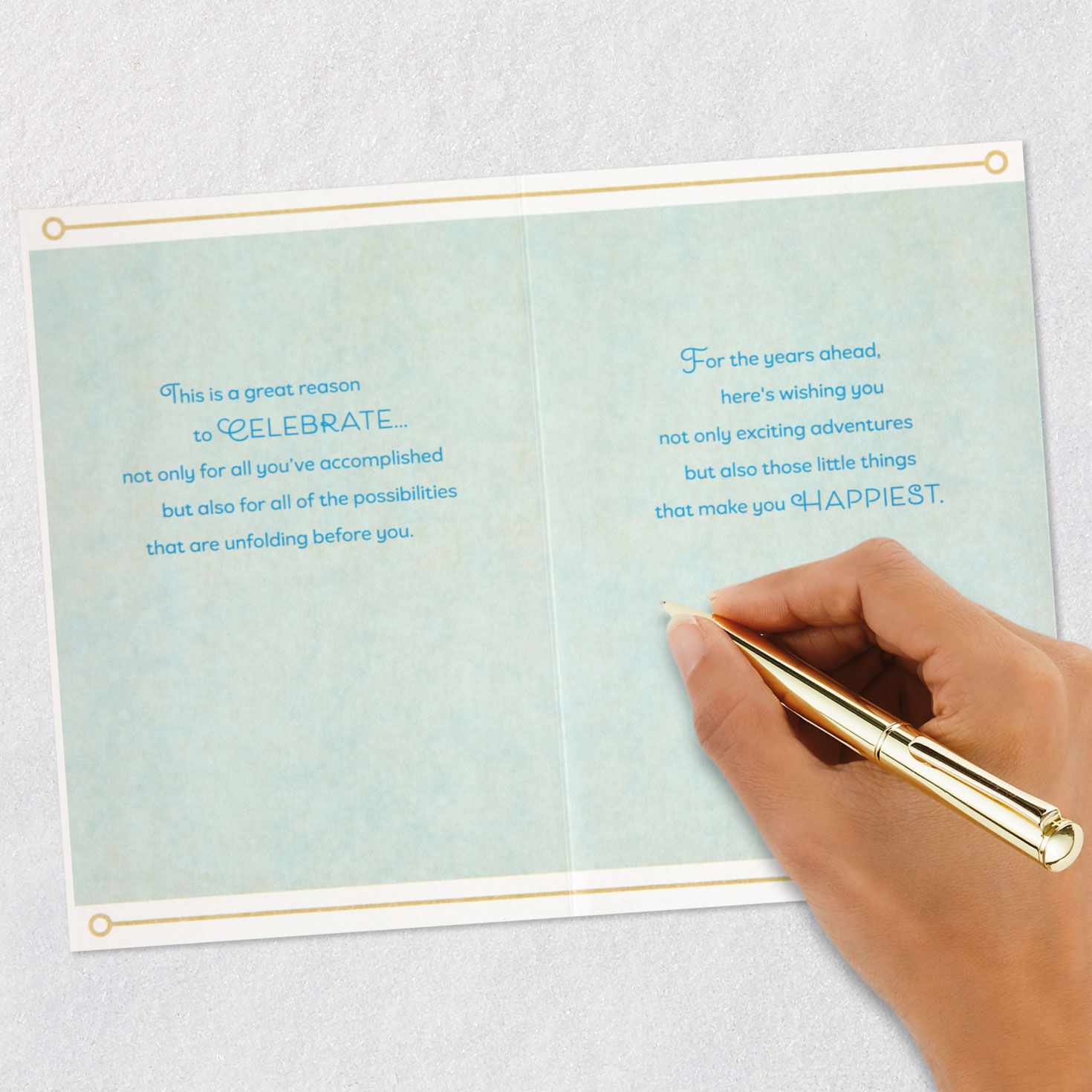 Unfolding Possibilities Retirement Card - Greeting Cards | Hallmark