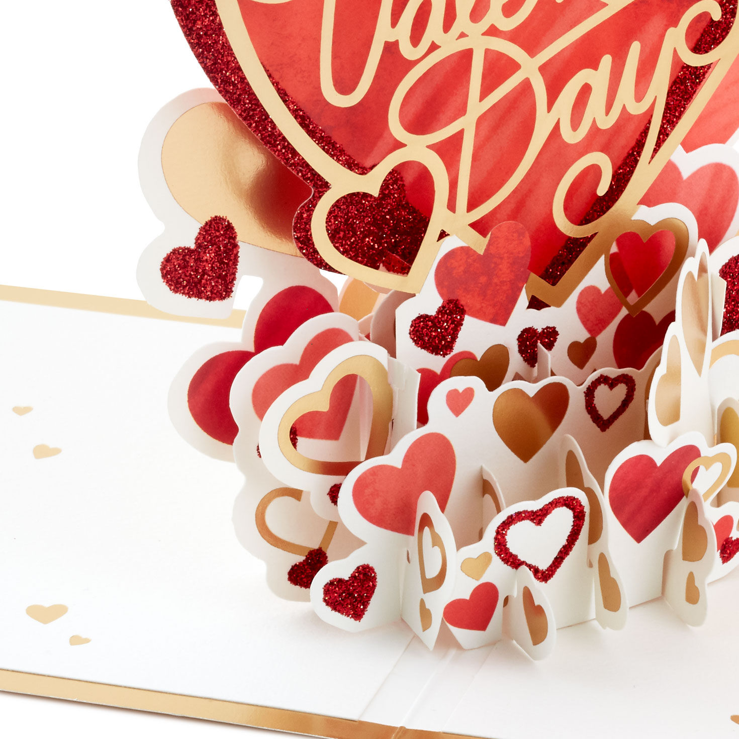 Happy Heart Day Pop-Up Valentine's Day Card - Greeting Cards | Hallmark