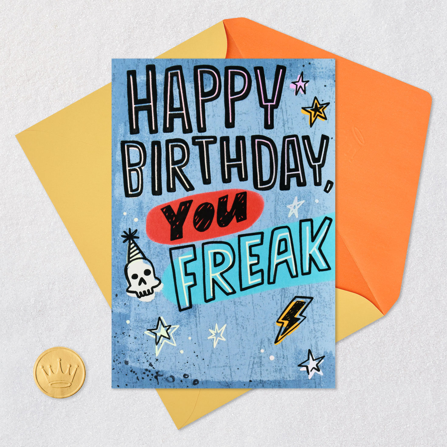 You’re Freakin' Amazing Funny Birthday Card for Him - Greeting Cards ...