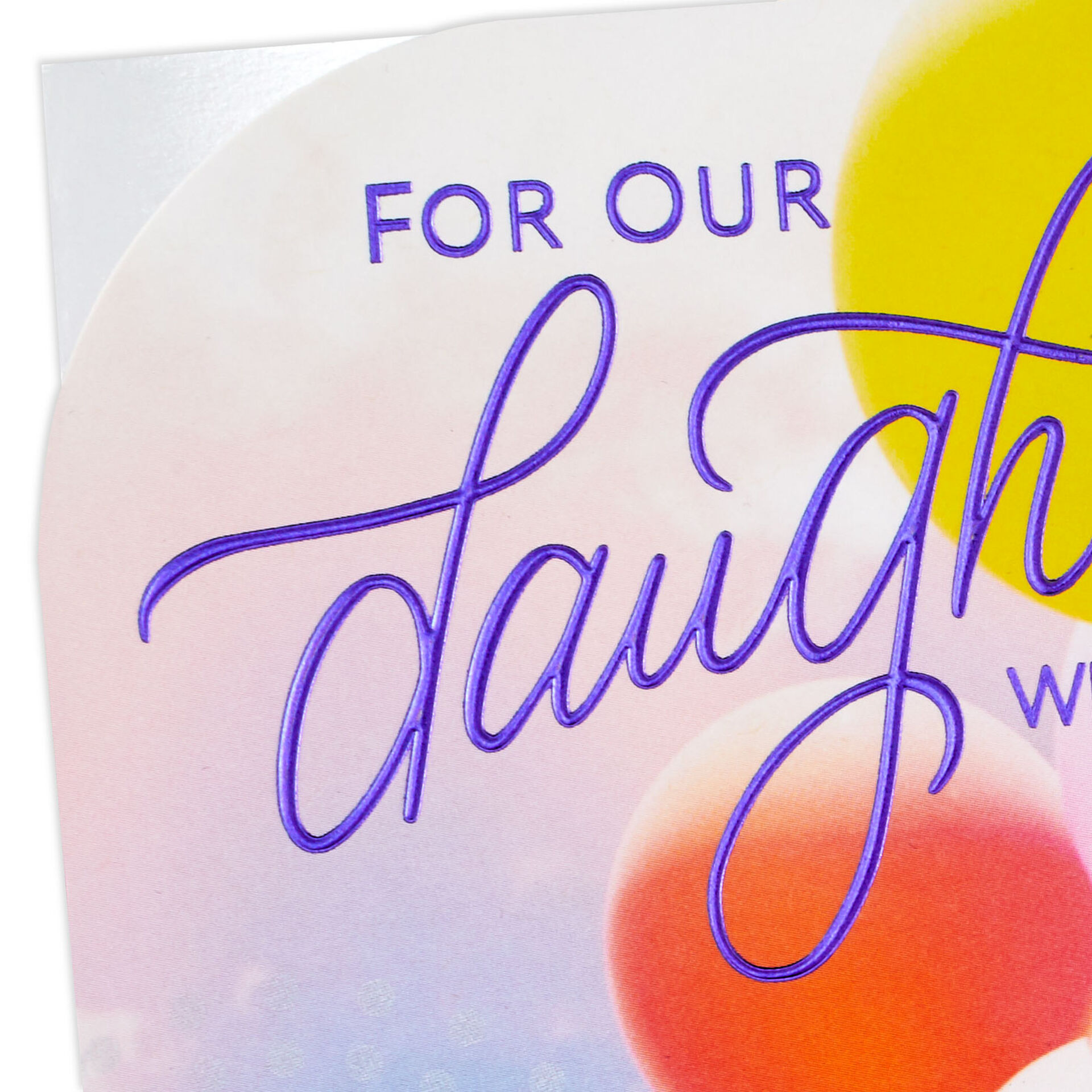 We're Cheering You On Birthday Card for Daughter - Greeting Cards ...