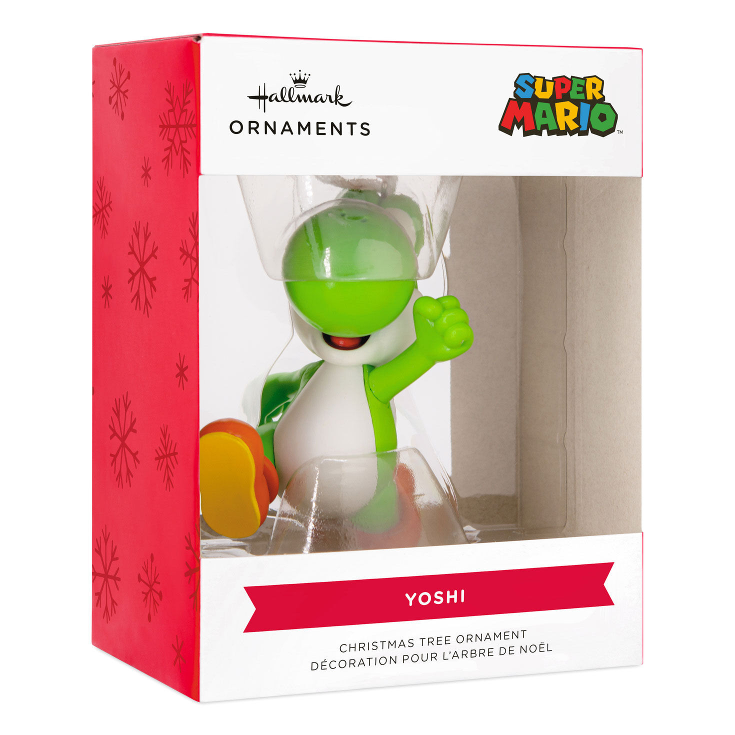 Nintendo Super Mario™ Yoshi Hallmark Ornament - Hallmark Ornaments ...