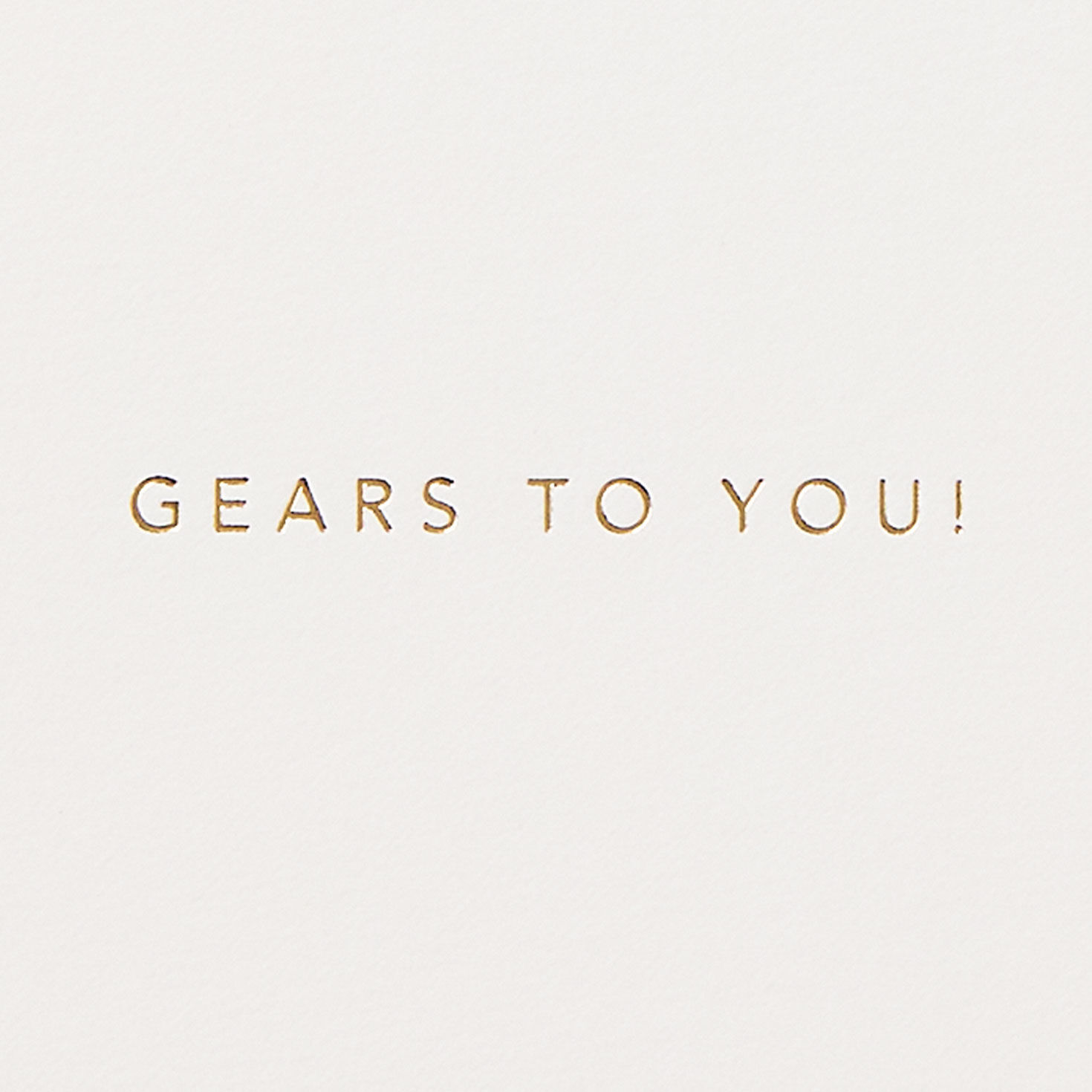 Gears to You Motorcycle Birthday Card - Greeting Cards | Hallmark