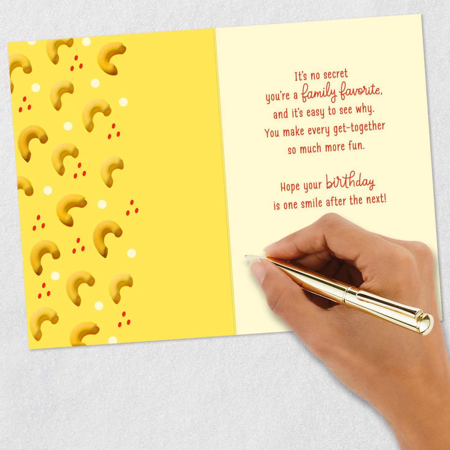 You're the Mac 'N' Cheese Birthday Card for Cousin - Greeting Cards | Hallmark