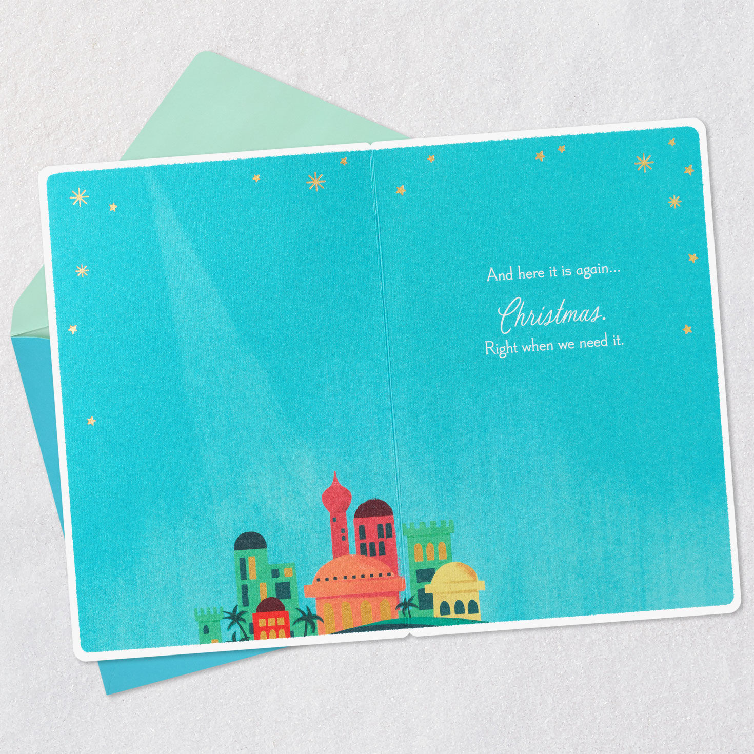 Just When We Need It The Most Christmas Card Greeting Cards Hallmark