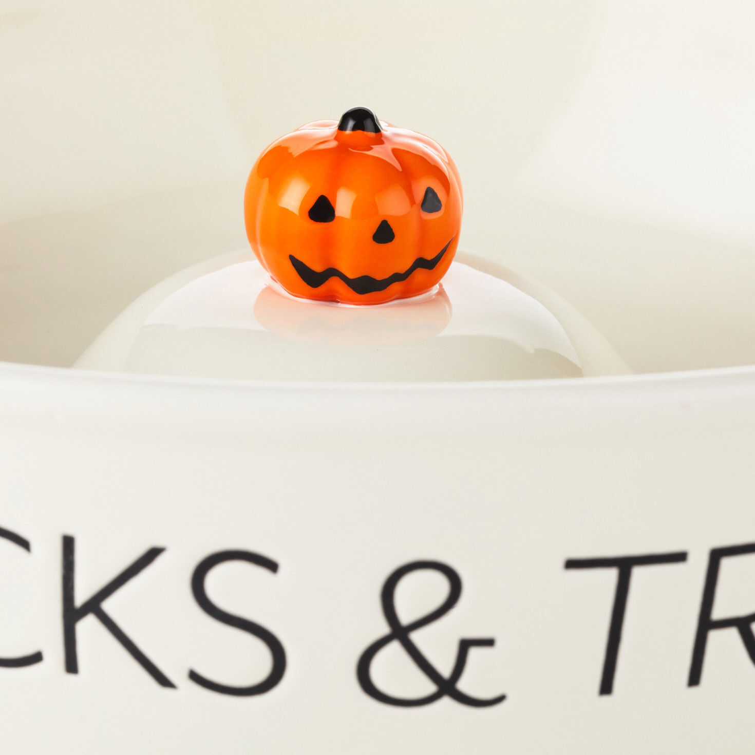 Tricks and Treats Ceramic Serving Bowl - Seasonal Decor | Hallmark