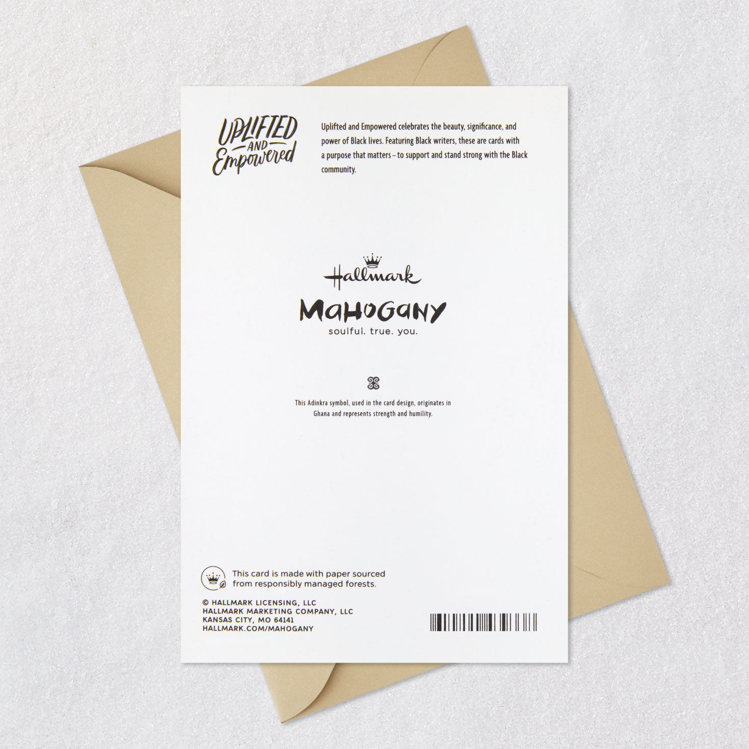 Fam, I'm Inspired by Your Black Excellence Card - Greeting Cards | Hallmark