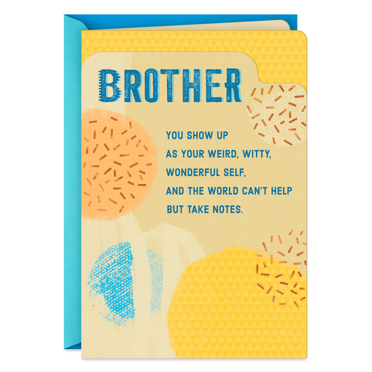 A True Original Birthday Card for Brother - Greeting Cards | Hallmark
