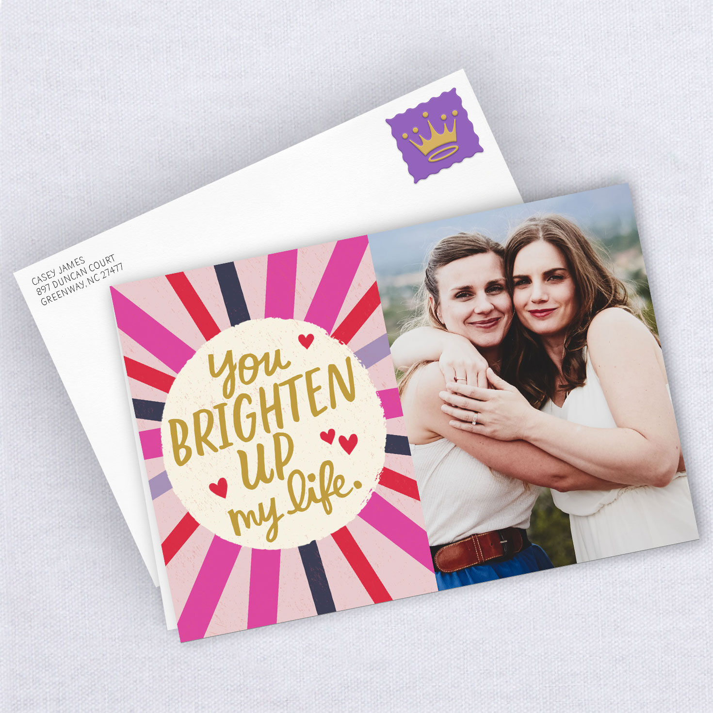 You Brighten Up My Life Love eCard - eCards | Hallmark